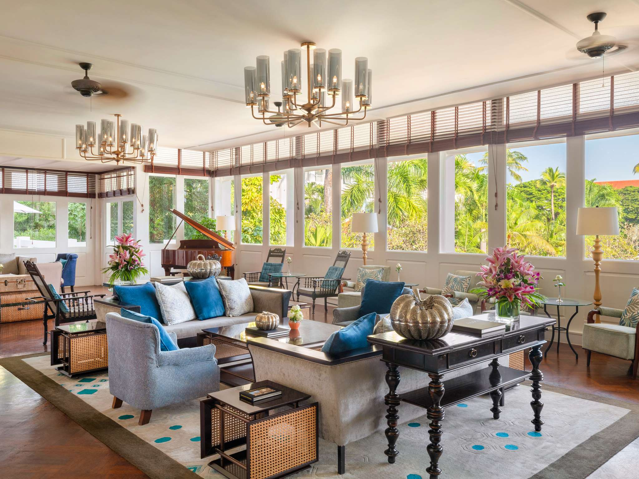 Raffles Grand Hotel d'Angkor - Luxury Hotel in Siem Reap | ALL - ALL