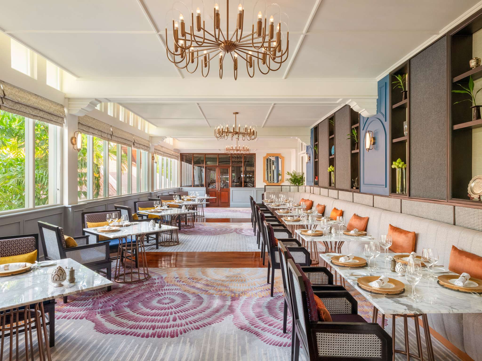 Raffles Grand Hotel d'Angkor - Luxury Hotel in Siem Reap | ALL - ALL