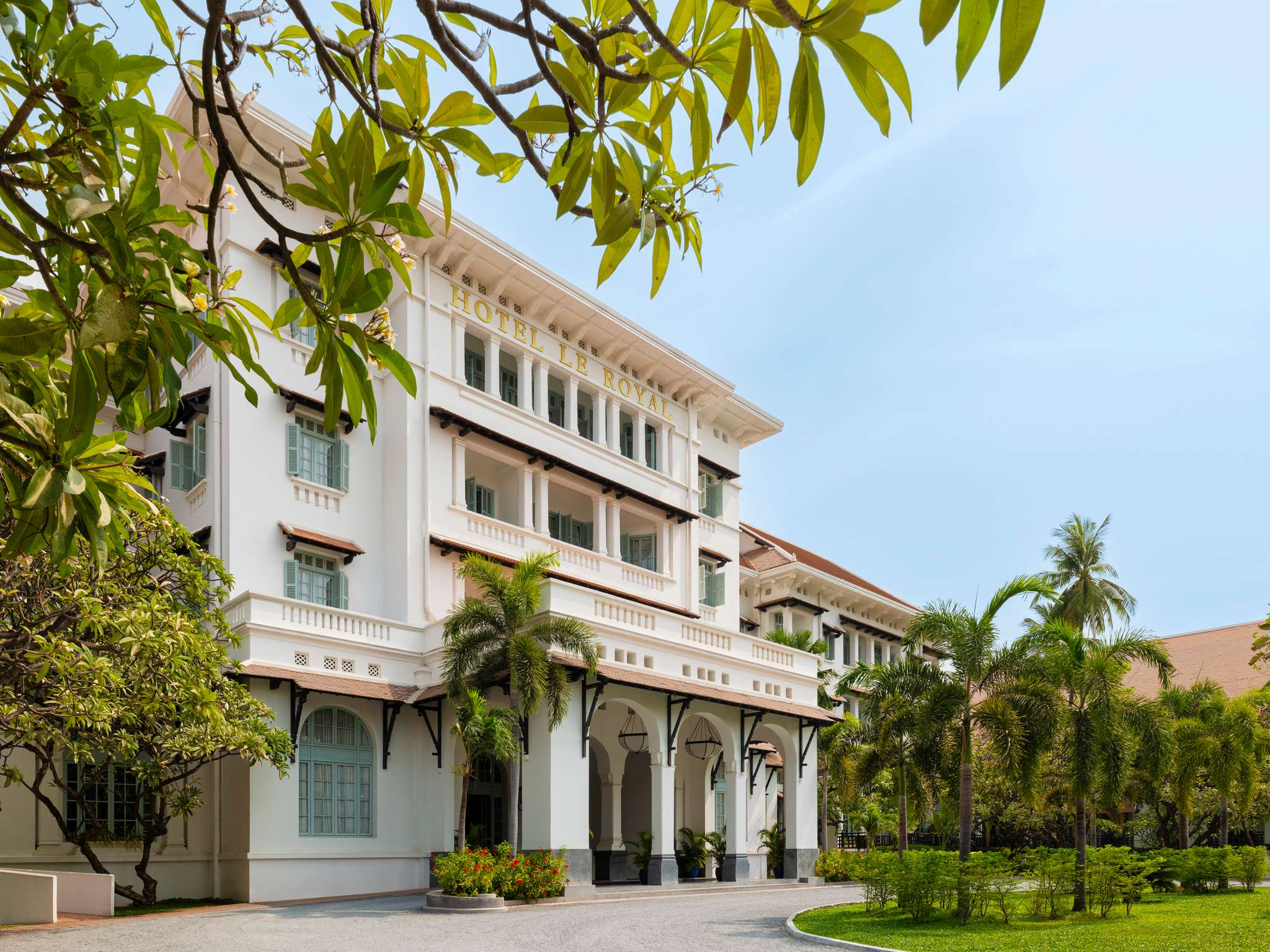 Raffles Hotel Le Royal - Luxury Hotel in Phnom Penh | ALL - ALL