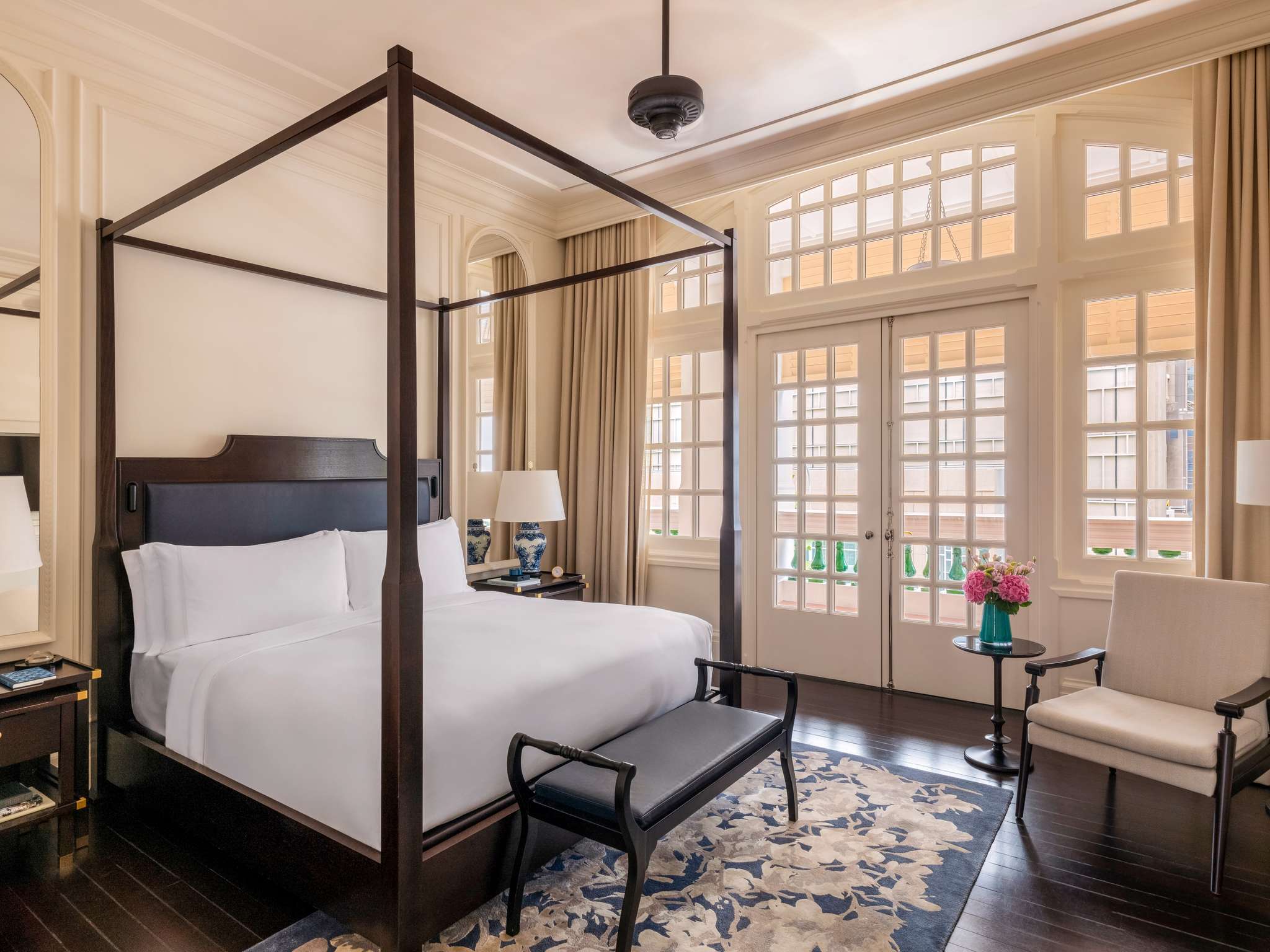 Raffles Singapore | Superbe hôtel de luxe 5 étoiles à Singapour - ALL