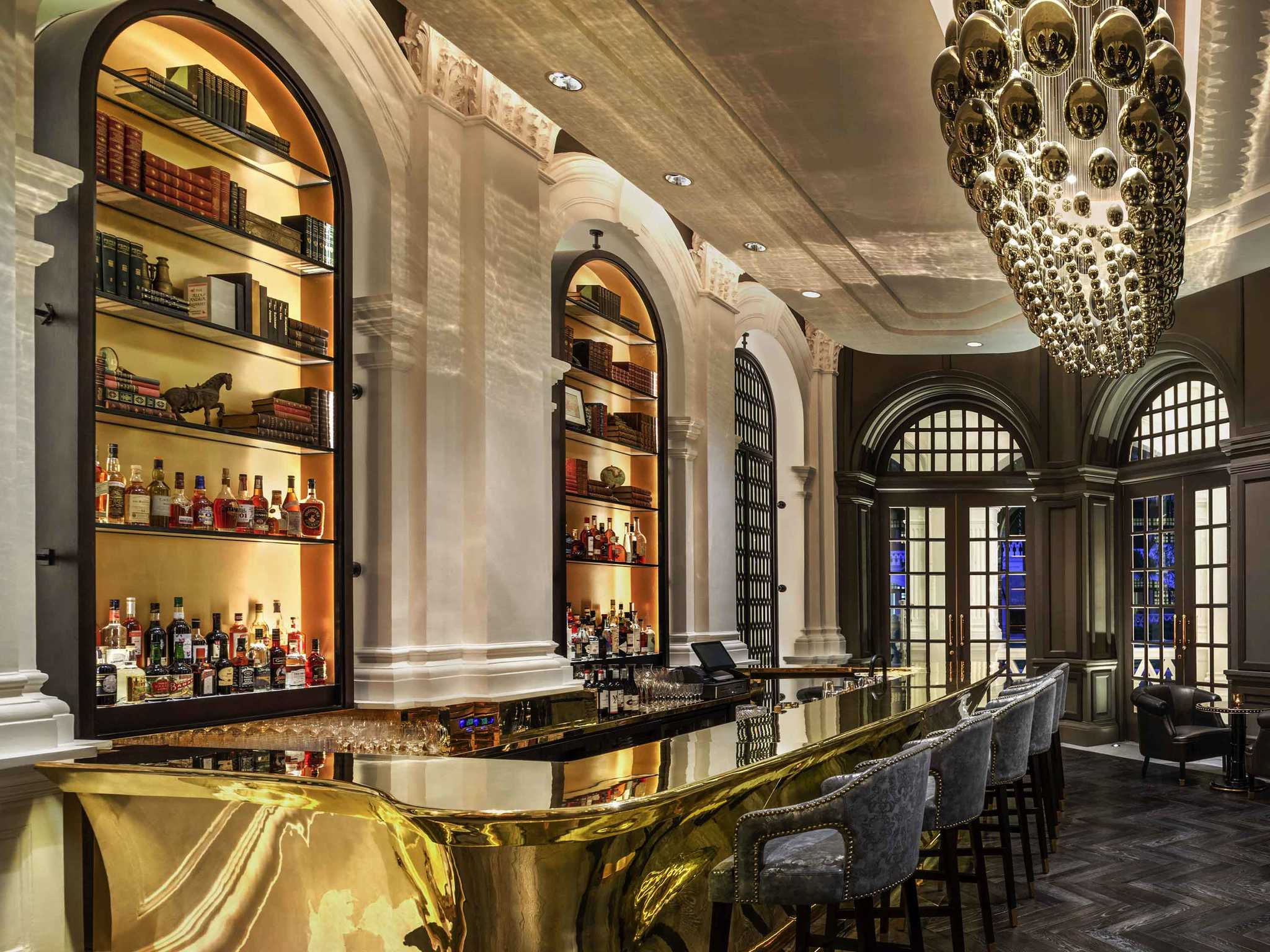 Writers Bar, Raffles Singapore - Restaurants ALL Accor