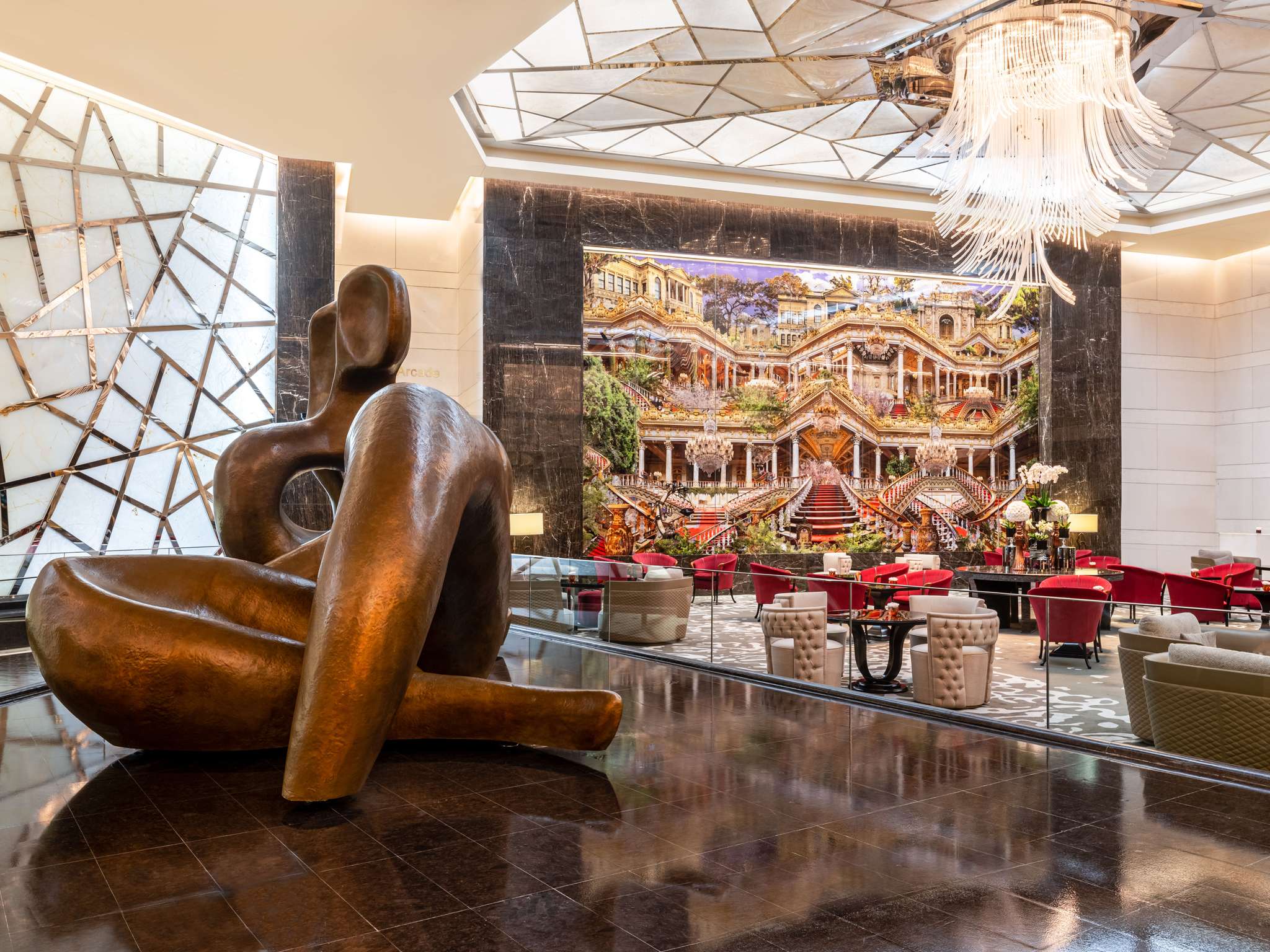 Raffles Istanbul - Luxury Hotel in Istanbul | ALL - ALL