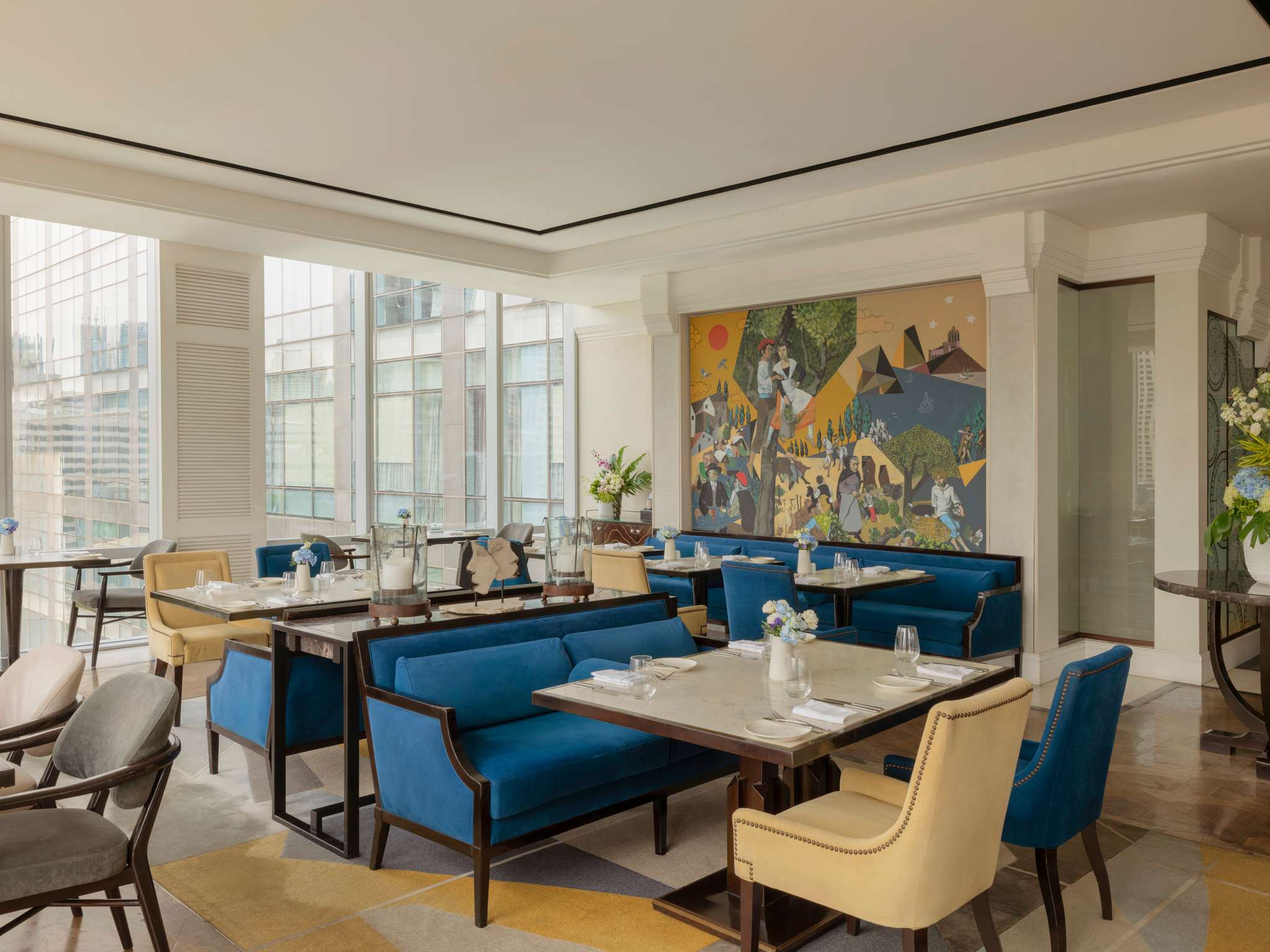 Raffles Makati - Luxury Hotel in Makati | ALL - ALL