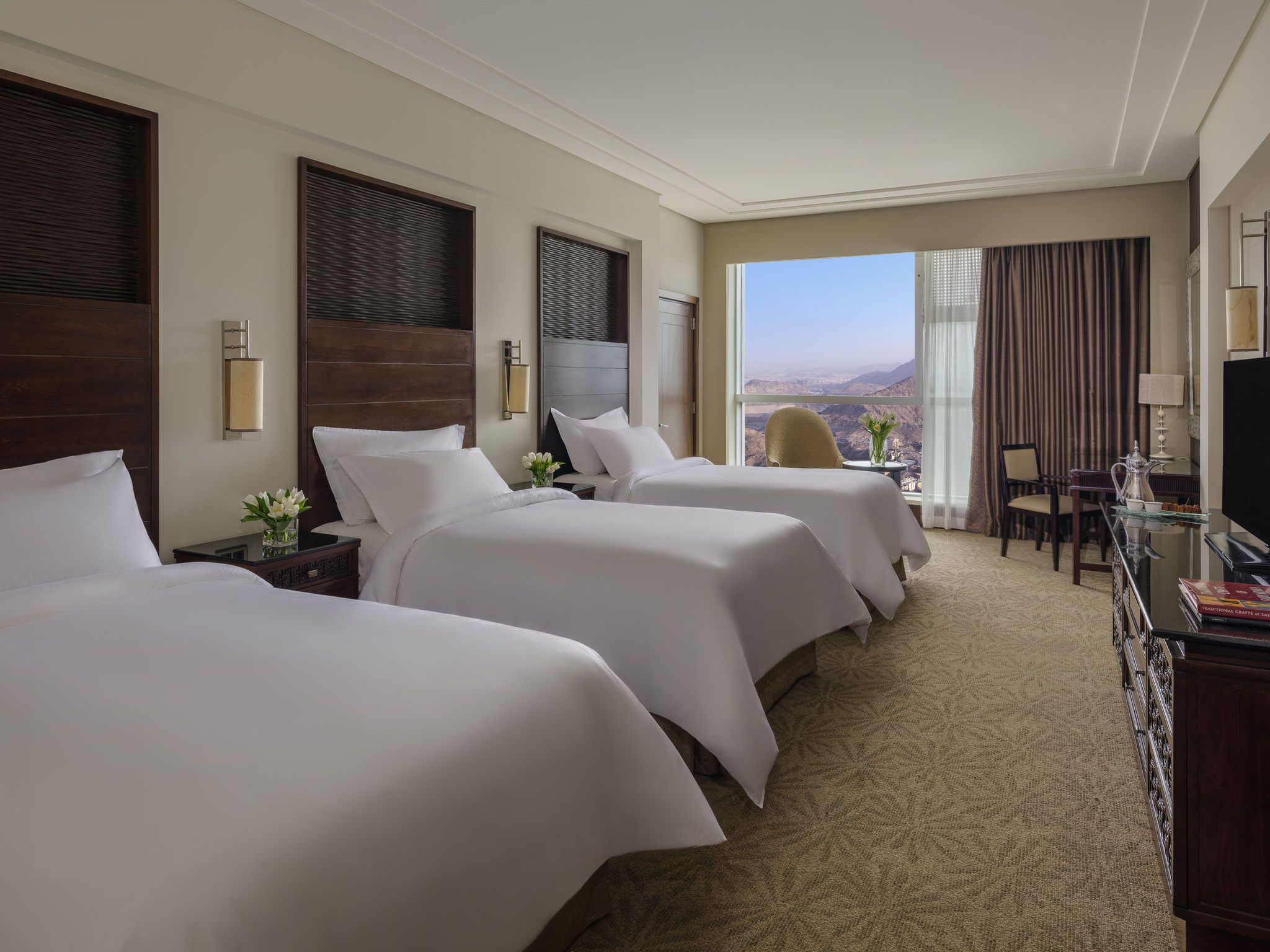 Fairmont Makkah Clock Royal Tower - Luxury Hotel Makkah - ALL