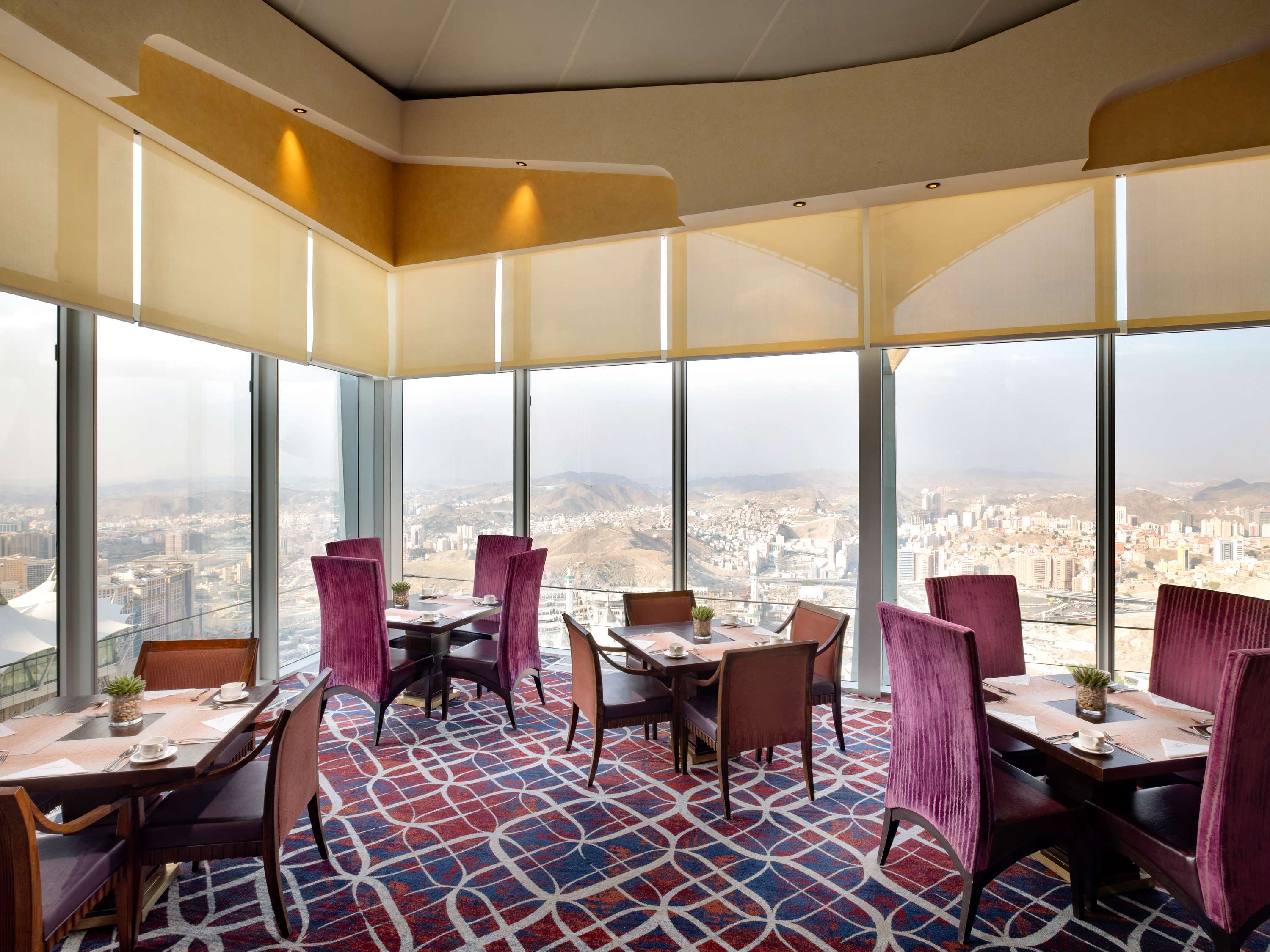 Fairmont Makkah Clock Royal Tower - Luxury Hotel Makkah - ALL