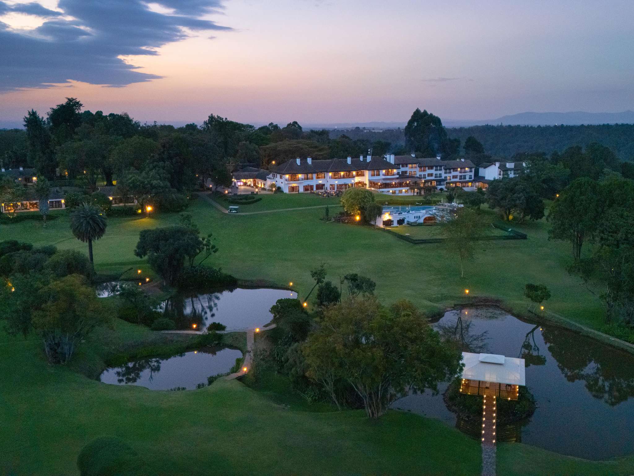 Fairmont Mount Kenya Safari Club - 5 star Hotel in Nanyuki | ALL - ALL