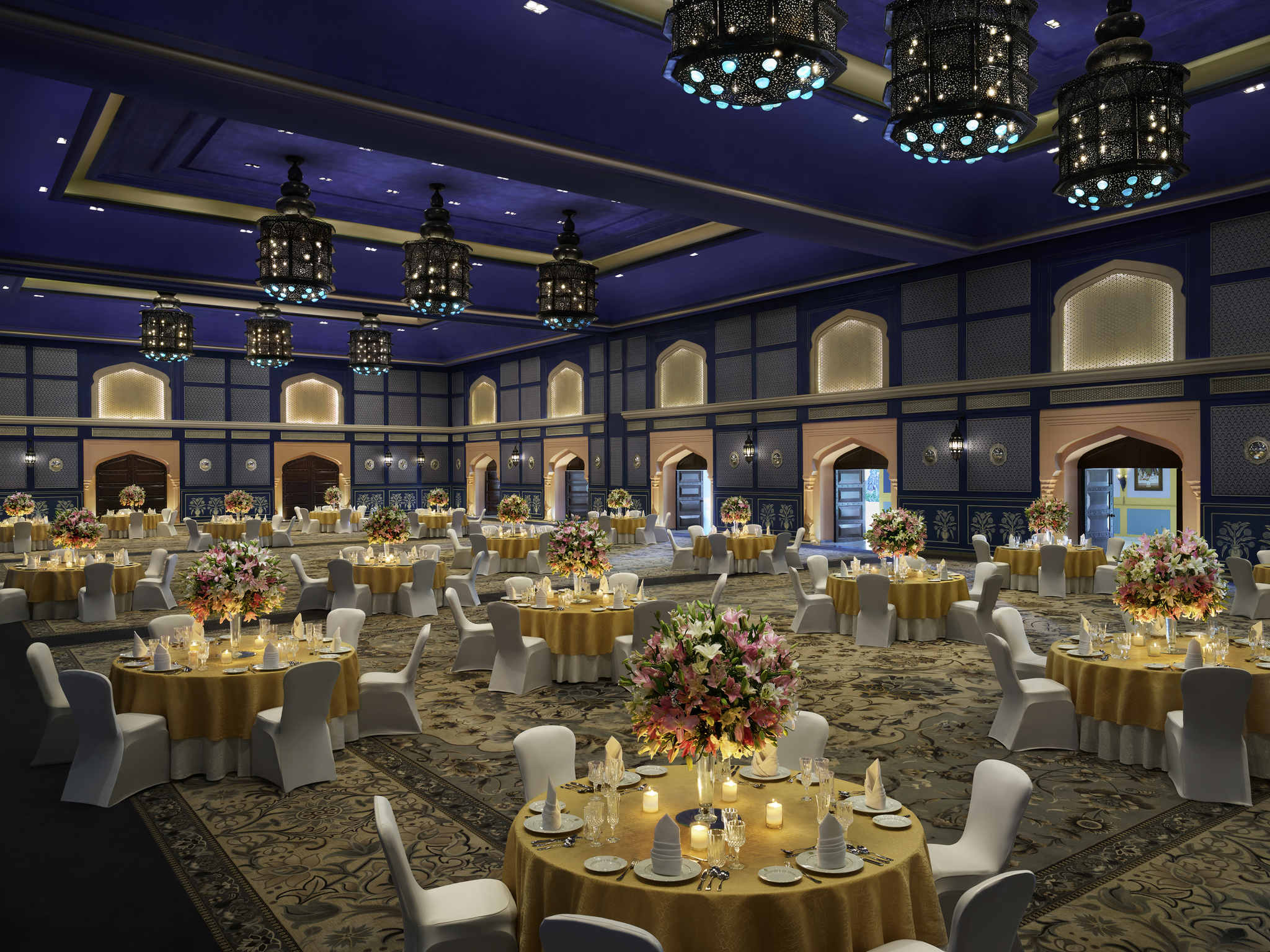 Fairmont Jaipur - 5 star Hotel in Jaipur | ALL - ALL