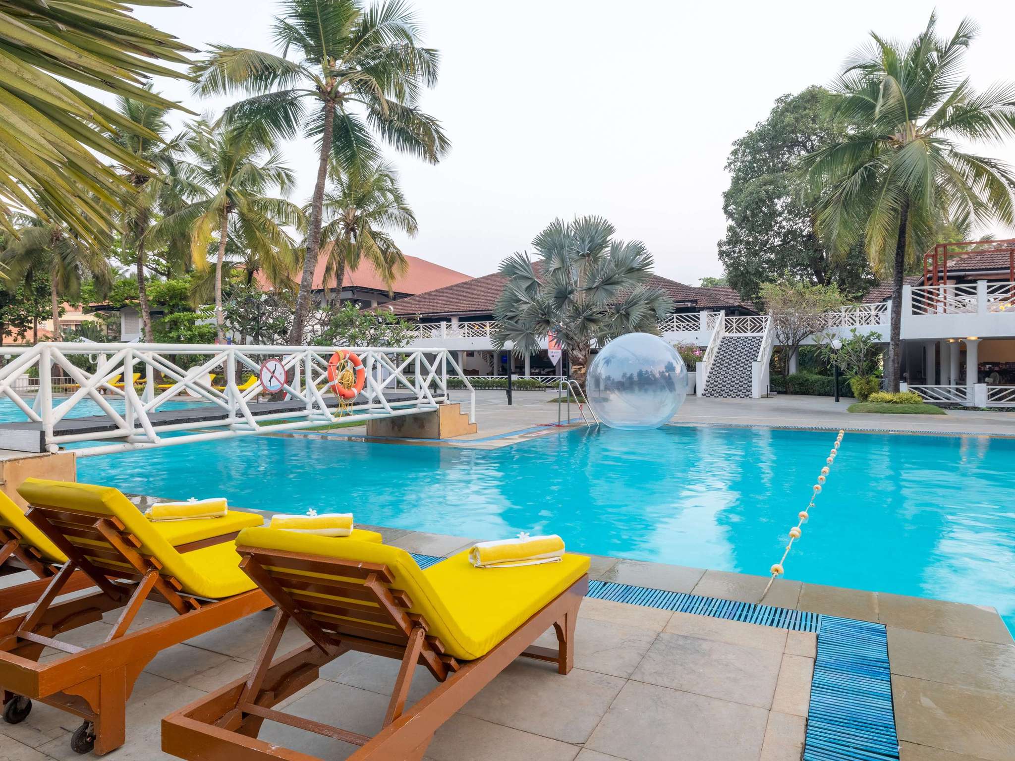 5 Star Resort in the heart of South Goa with a private beach. - ALL