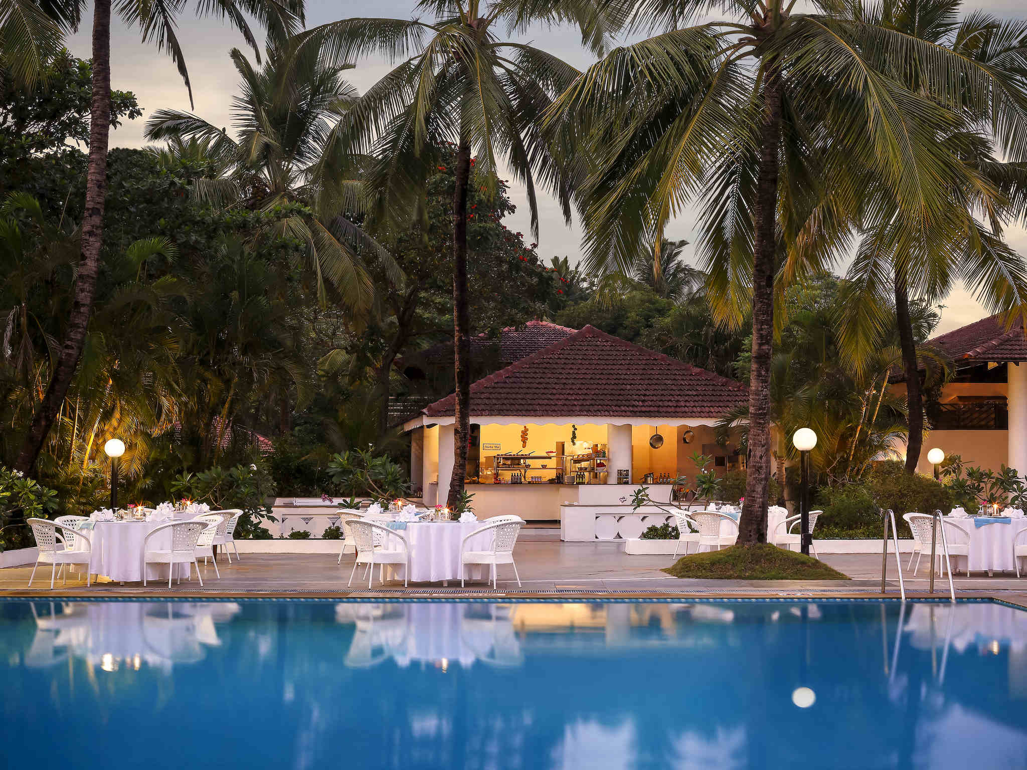 5 Star Resort in the heart of South Goa with a private beach. - ALL