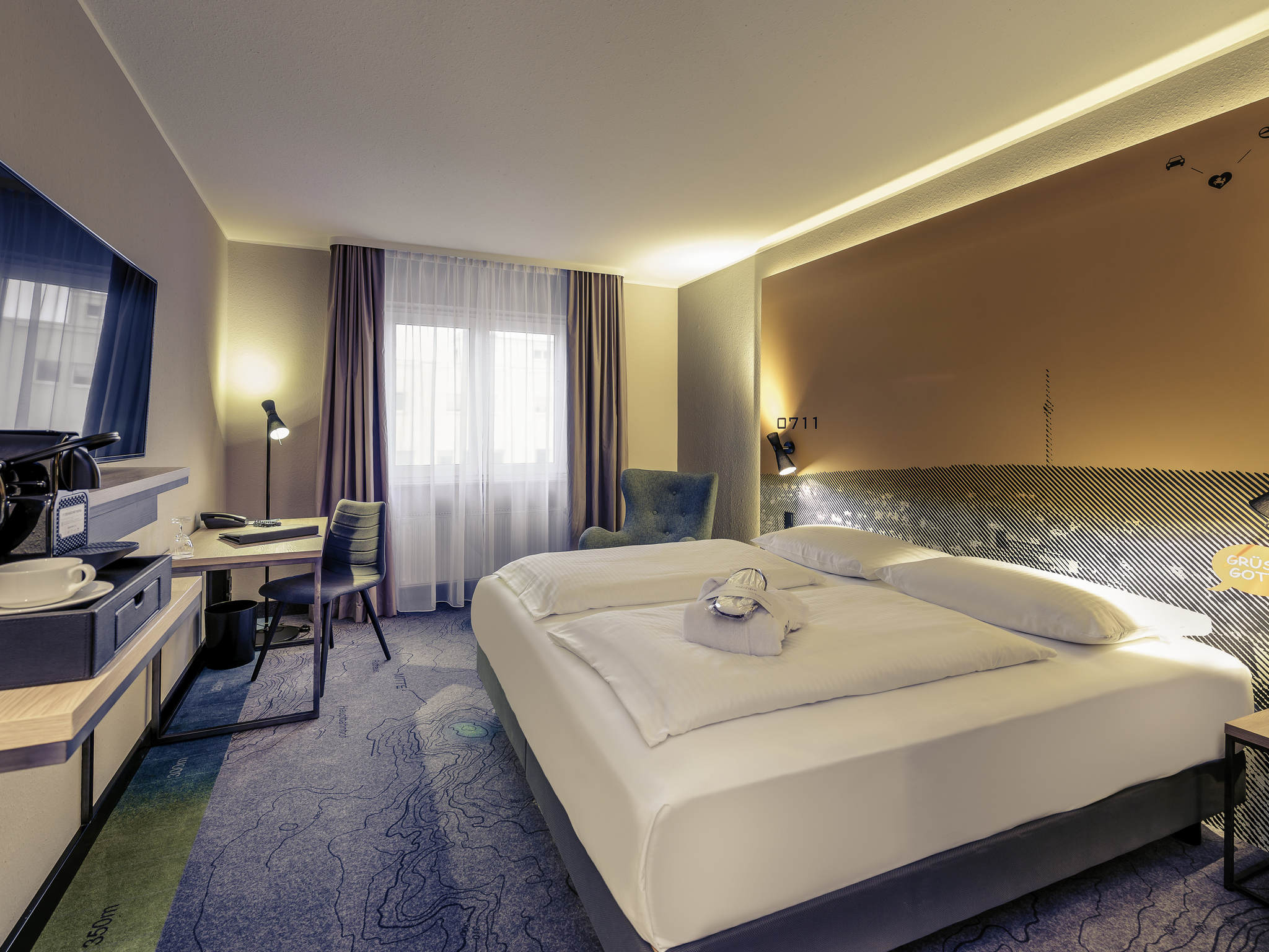 3 star Mercure Hotel Stuttgart Zuffenhausen - ALL