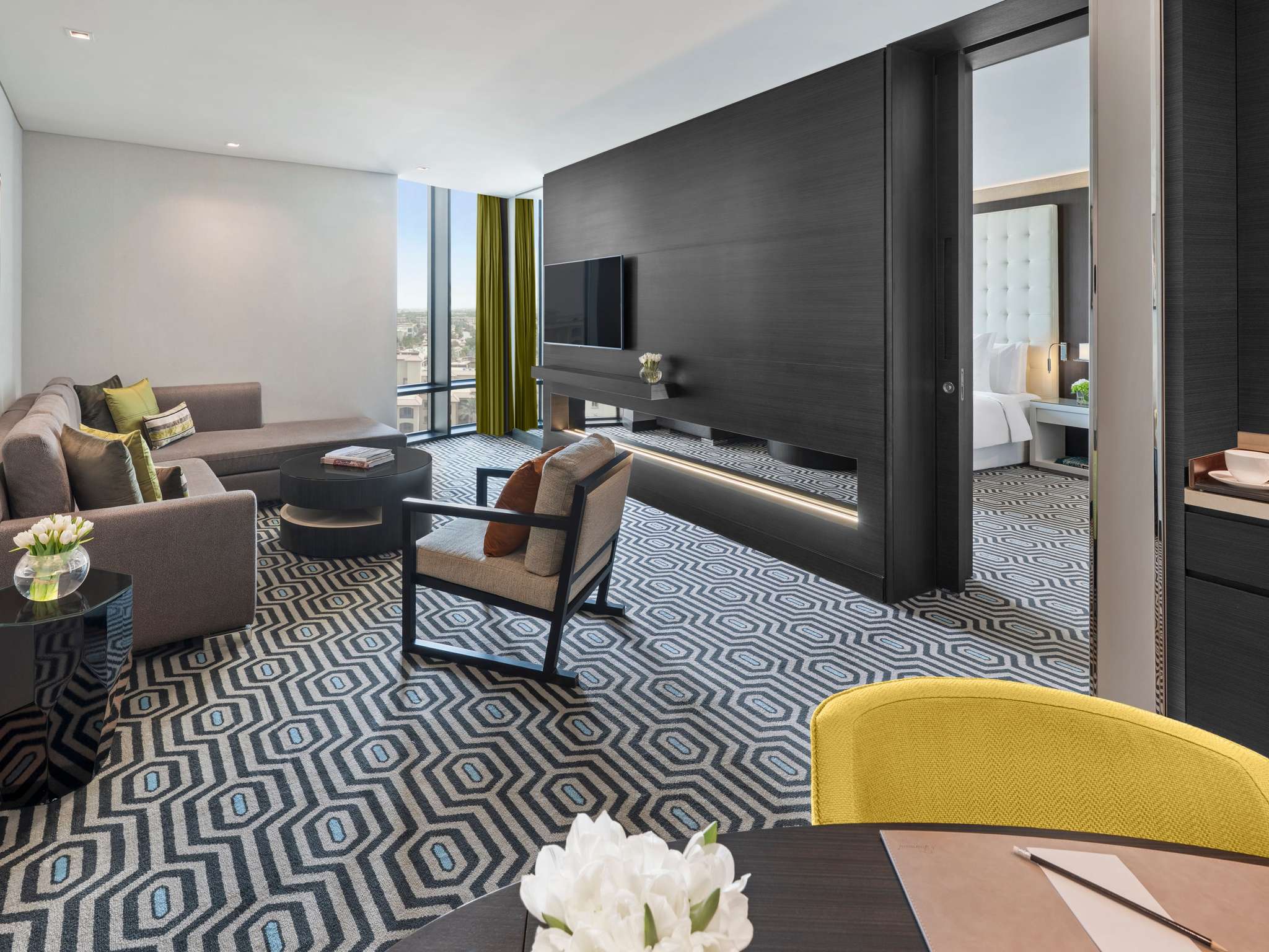 Fairmont Riyadh - Treat yourself to memorable getaway in the heart of ...