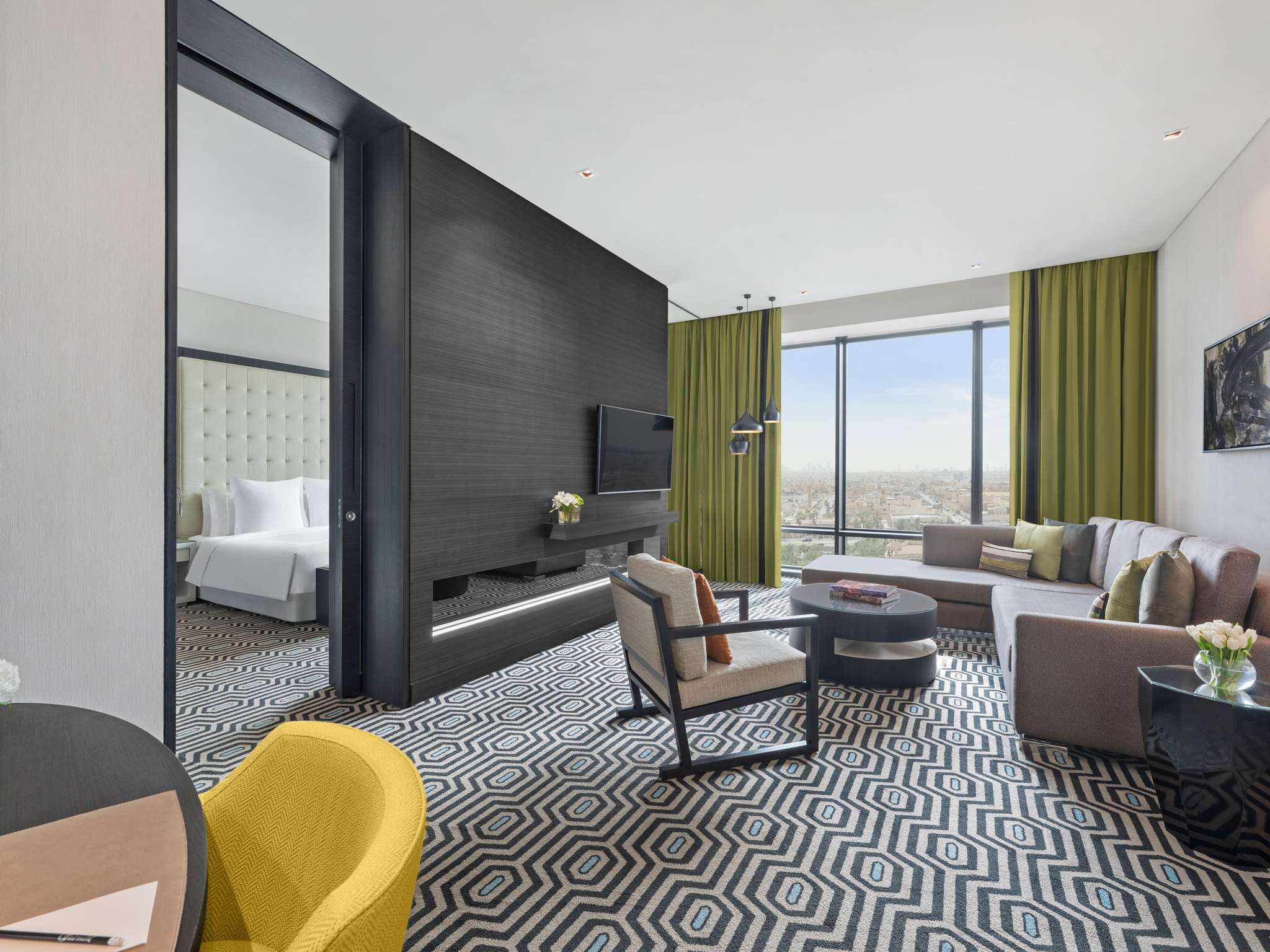 Fairmont Riyadh - Treat yourself to memorable getaway in the heart of ...