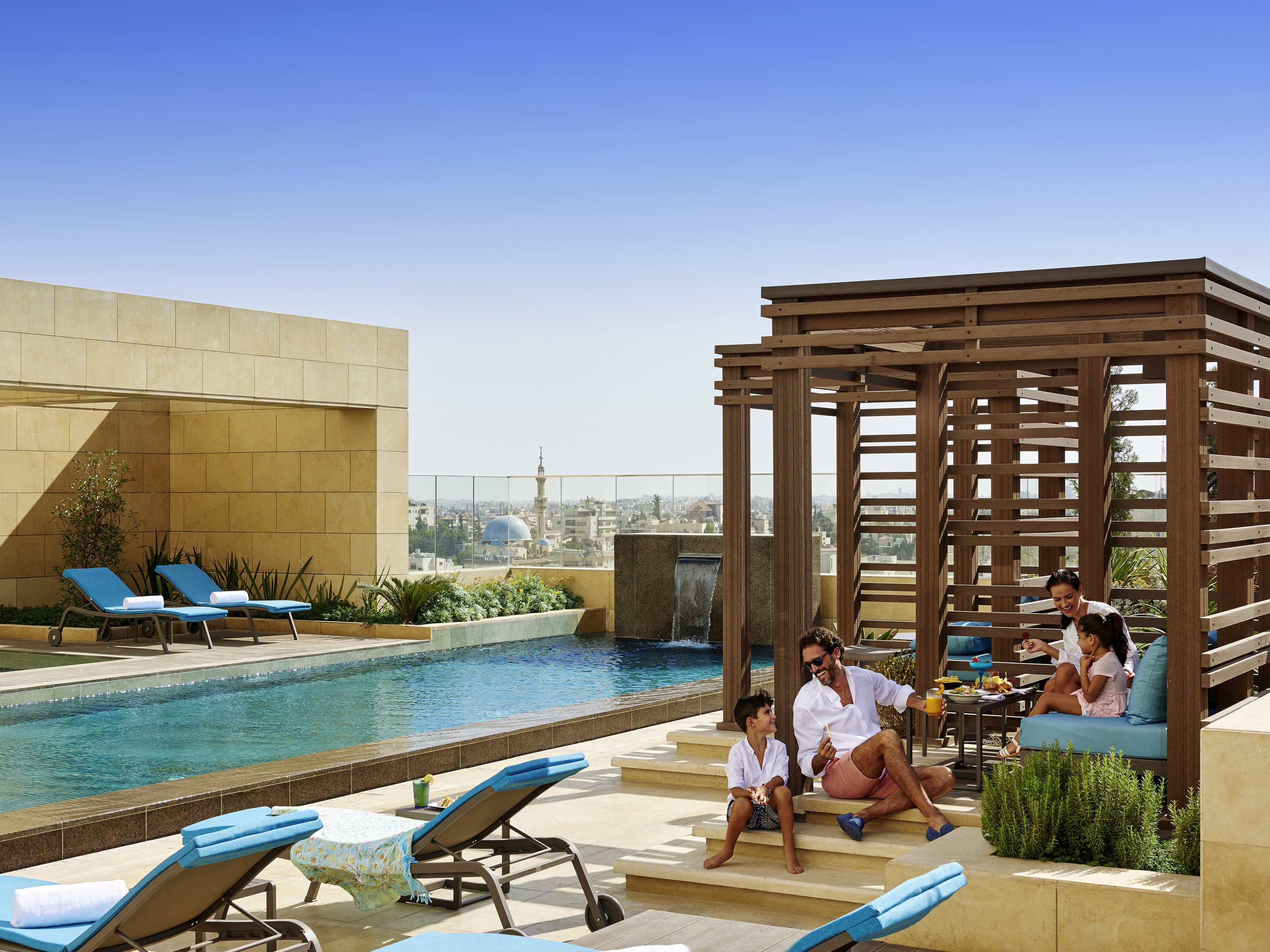 Fairmont Amman - 5 star Hotel in Amman | ALL - ALL
