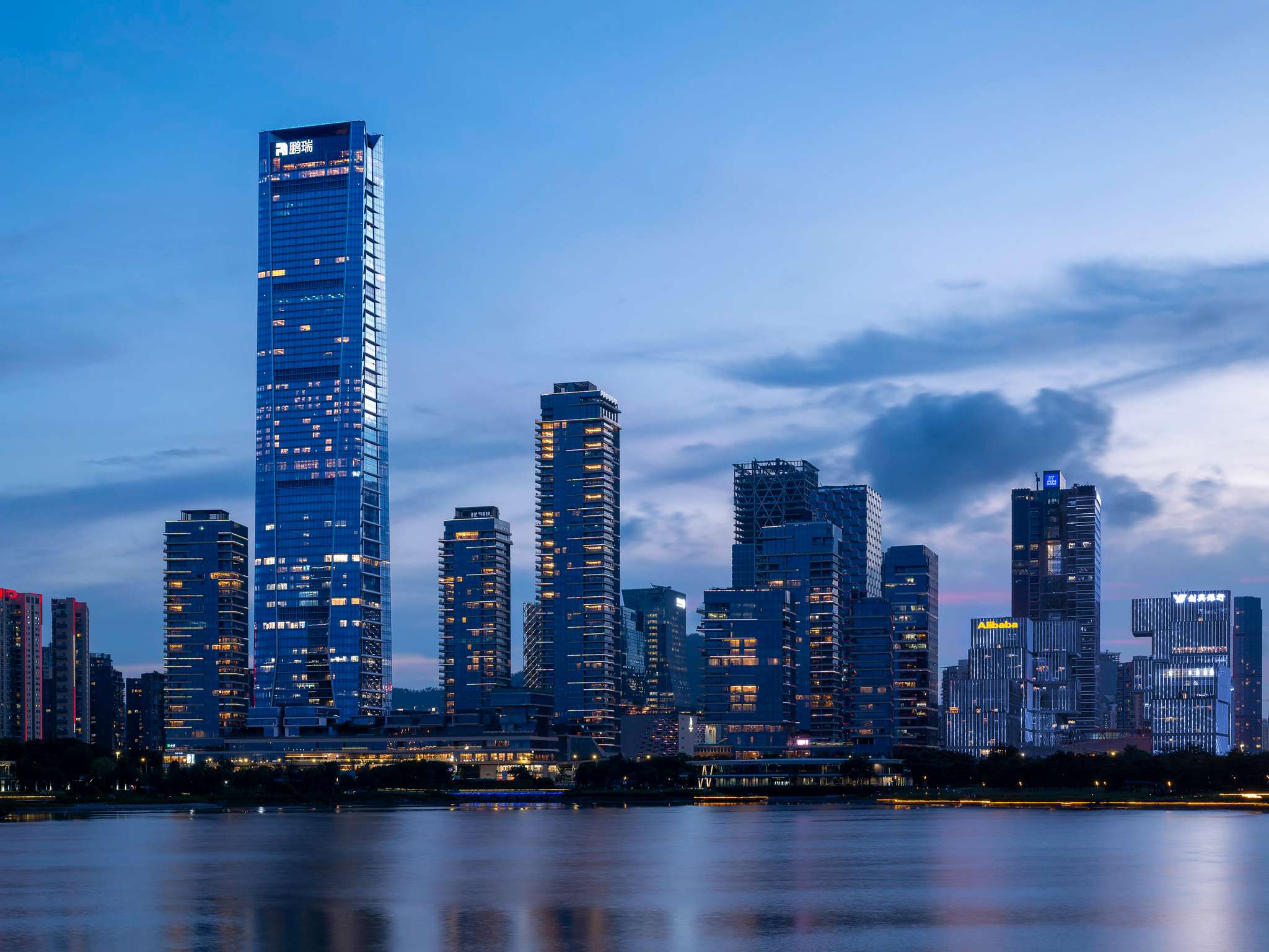Raffles Shenzhen - Luxury & Upscale Hotel in Shenzhen | ALL - ALL