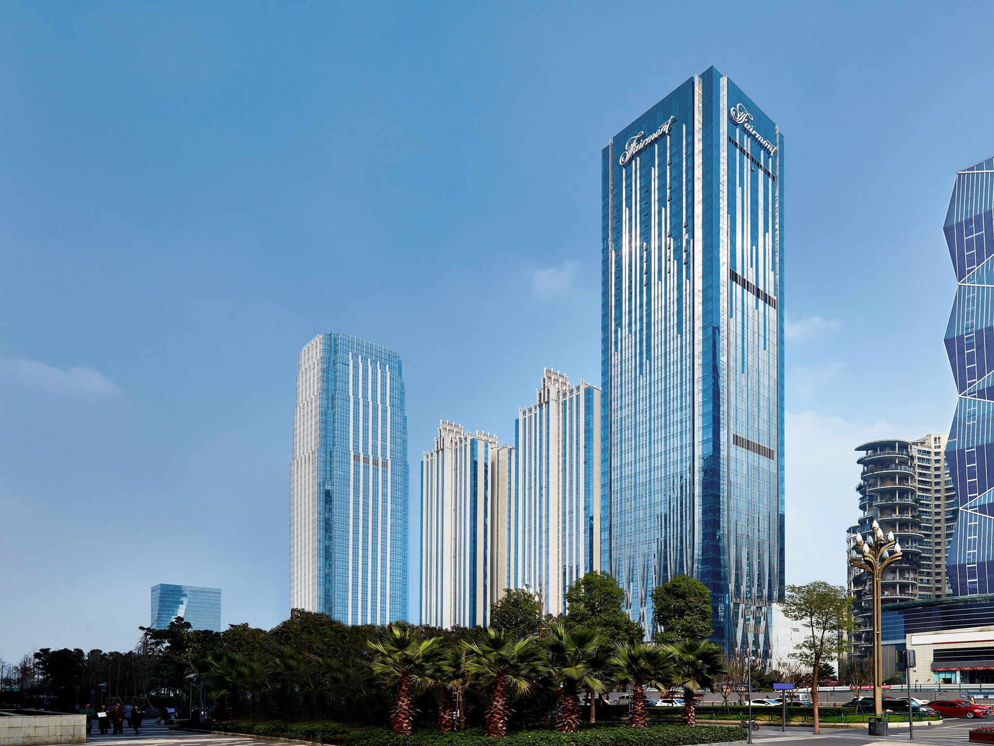 Fairmont Chengdu - Luxury & Upscale Hotel in Chengdu | ALL - ALL