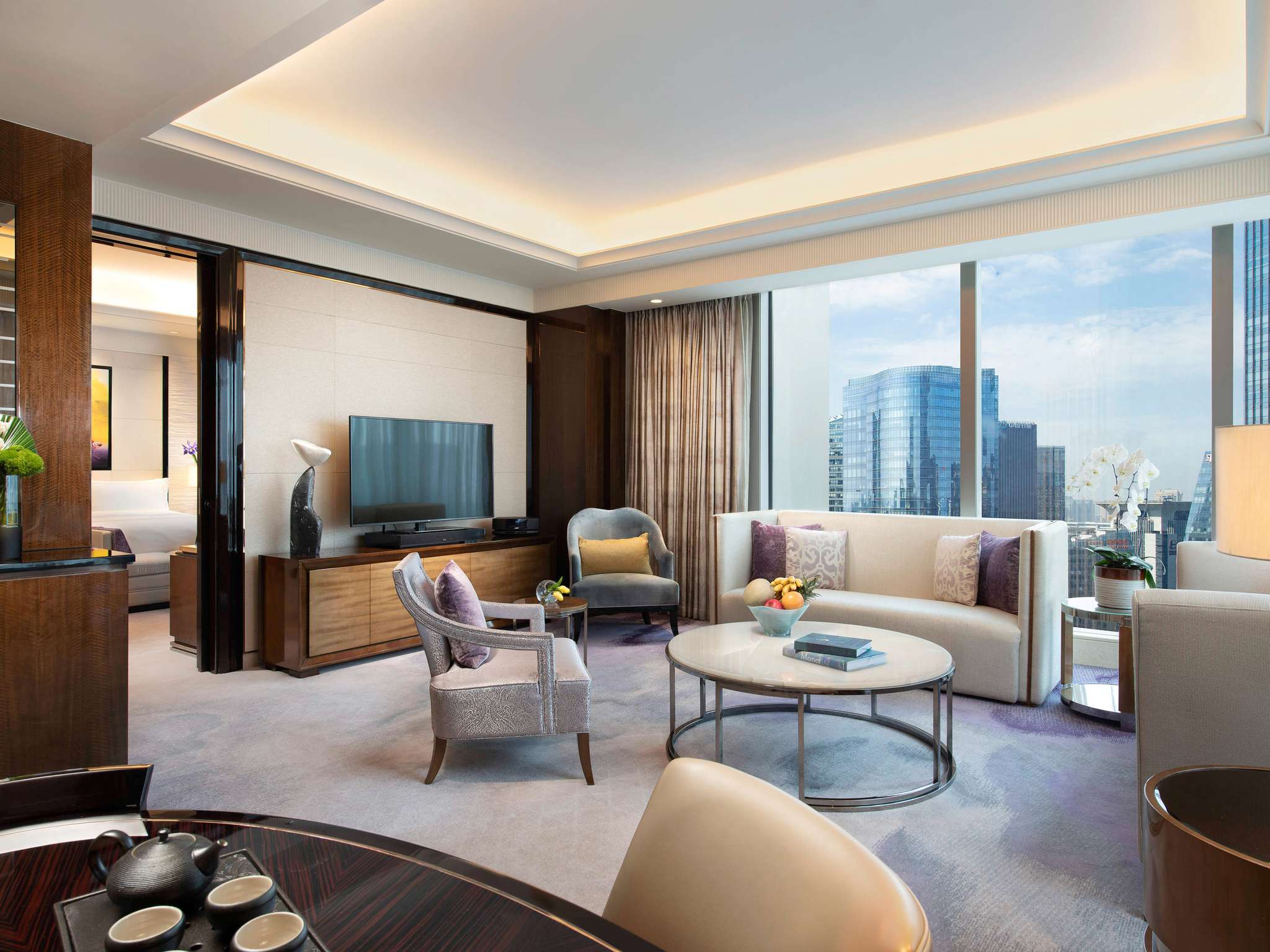 Fairmont Chengdu - Luxury & Upscale Hotel in Chengdu | ALL - ALL