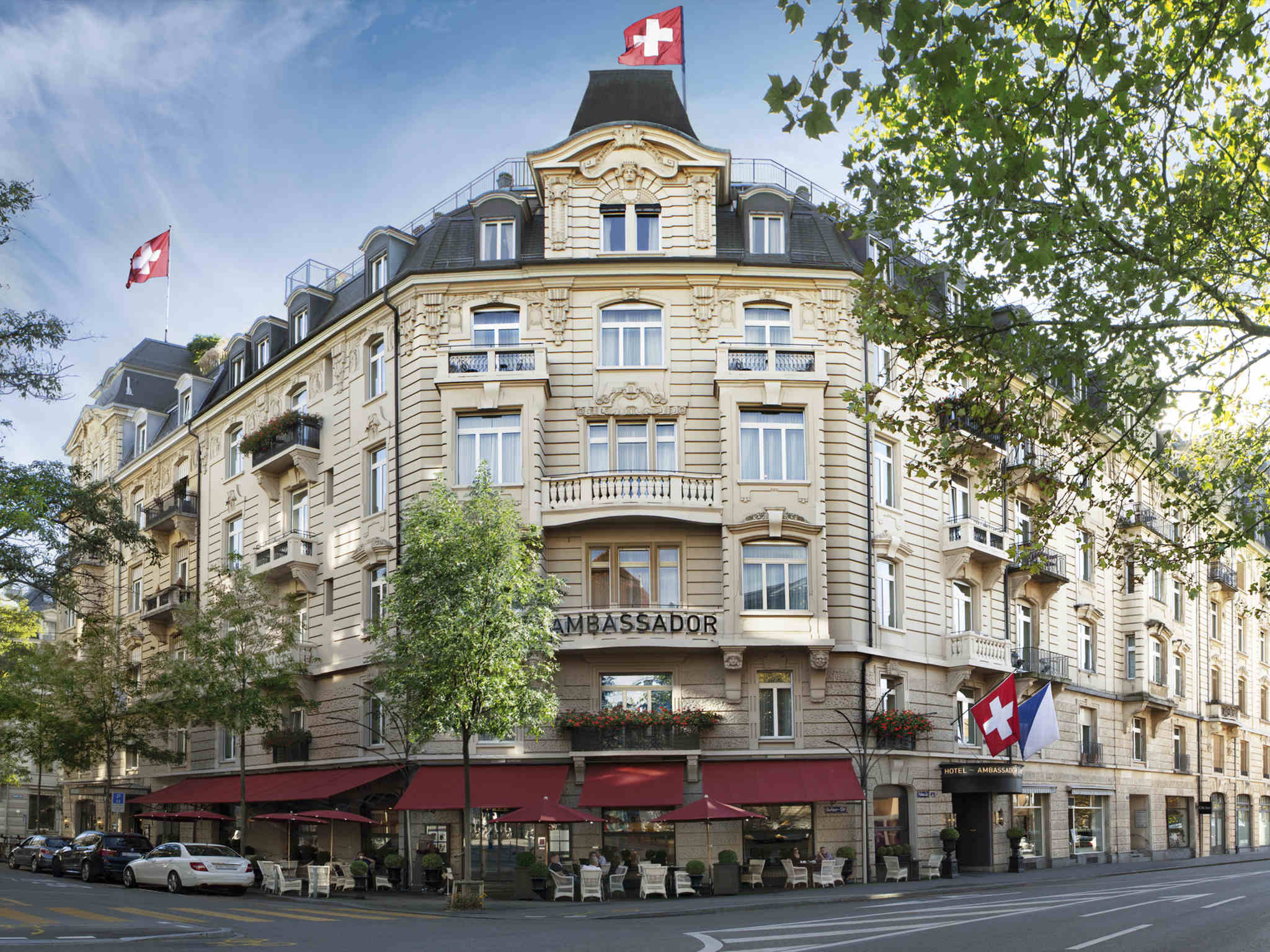 Hotel in ZURICH - Small Luxury Hotel Ambassador A L Opera