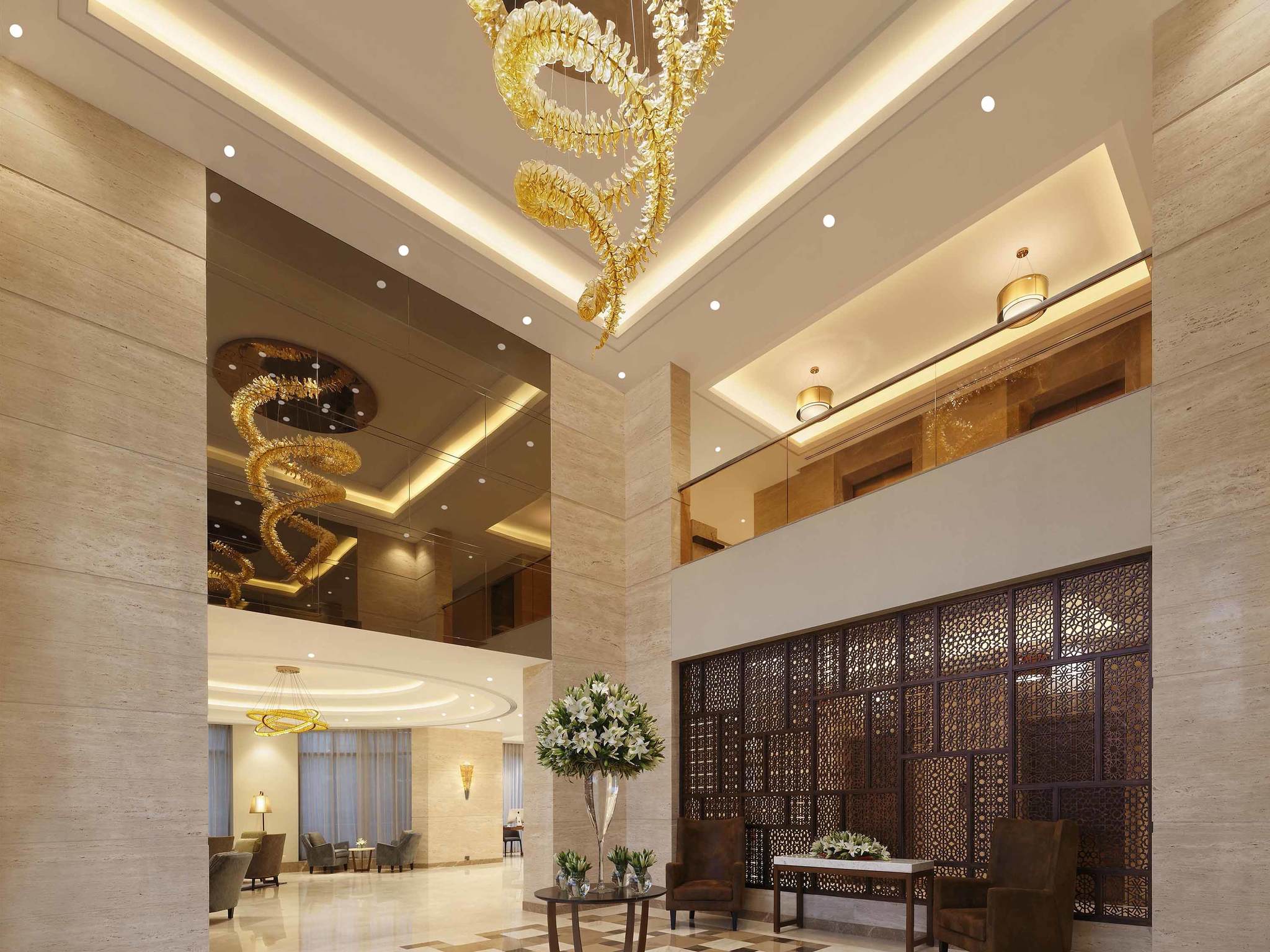 New Hotel in Lucknow Gomti Nagar- Novotel Lucknow - ALL