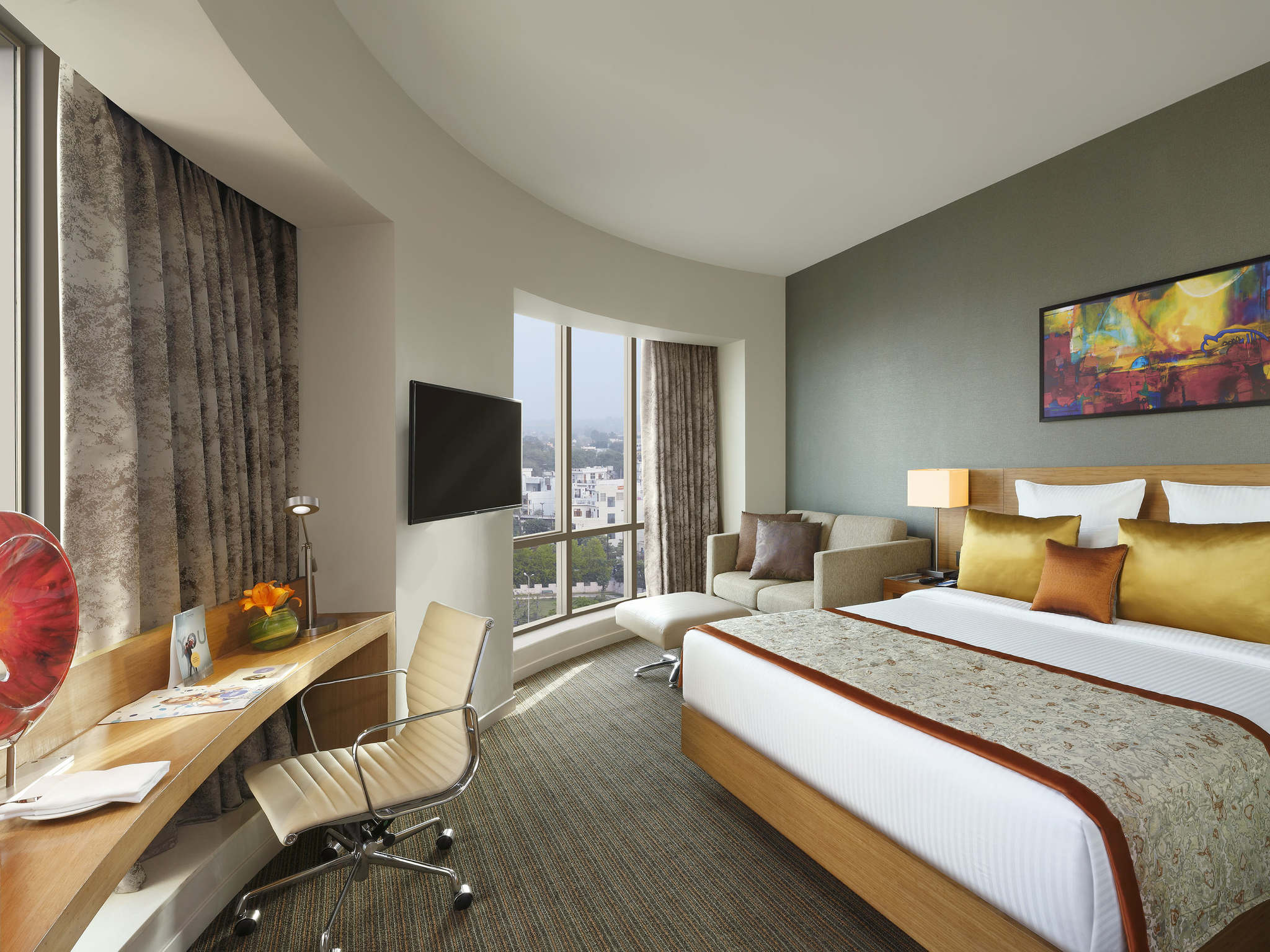 New Hotel in Lucknow Gomti Nagar- Novotel Lucknow - ALL