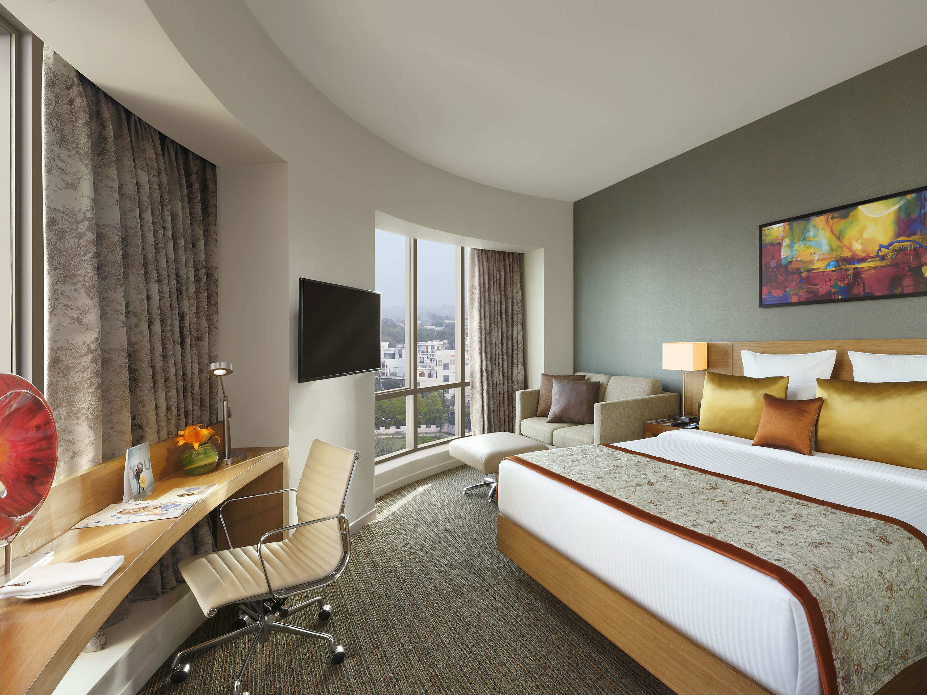 New Hotel in Lucknow Gomti Nagar- Novotel Lucknow - ALL