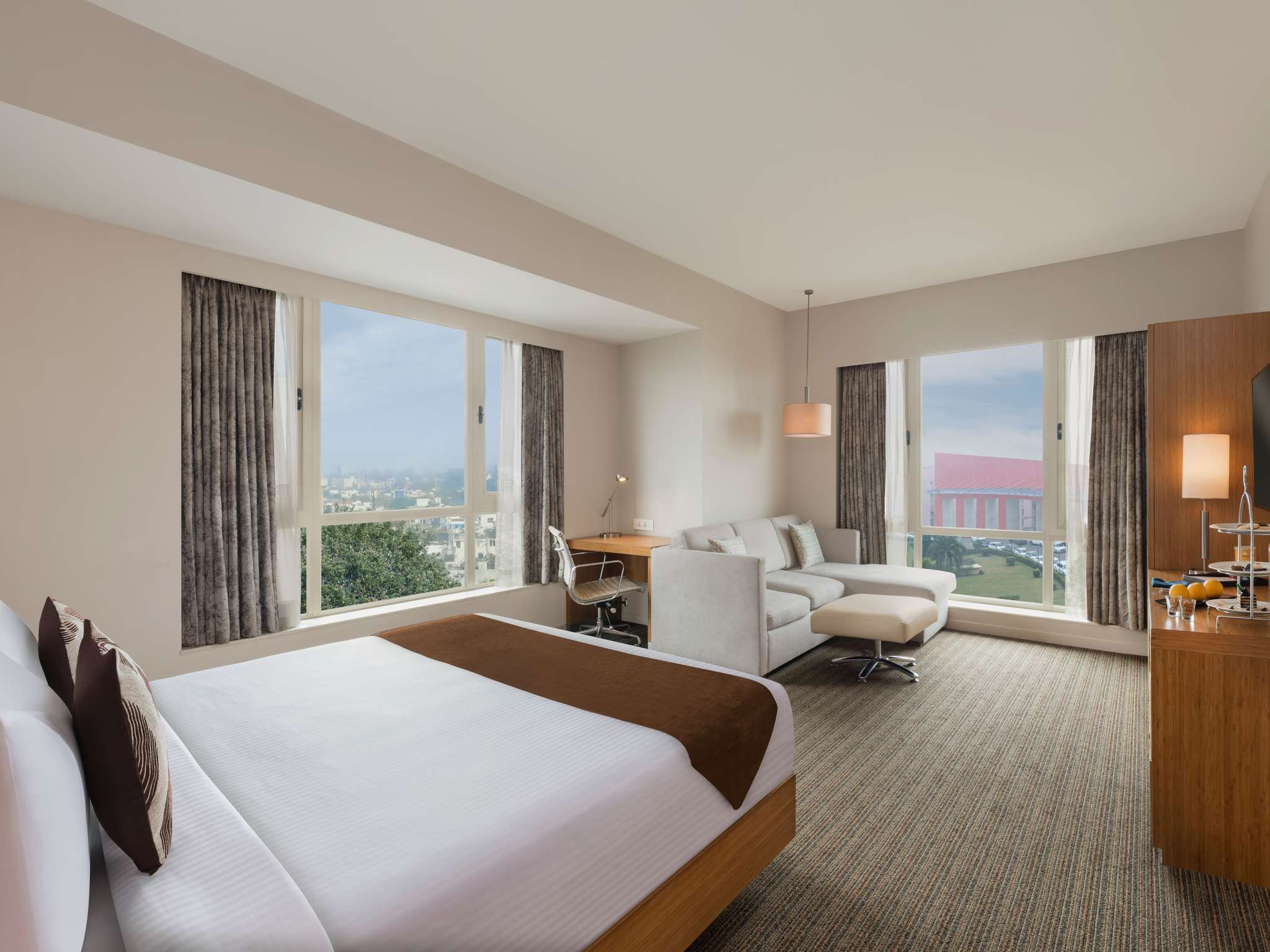 New Hotel in Lucknow Gomti Nagar- Novotel Lucknow - ALL