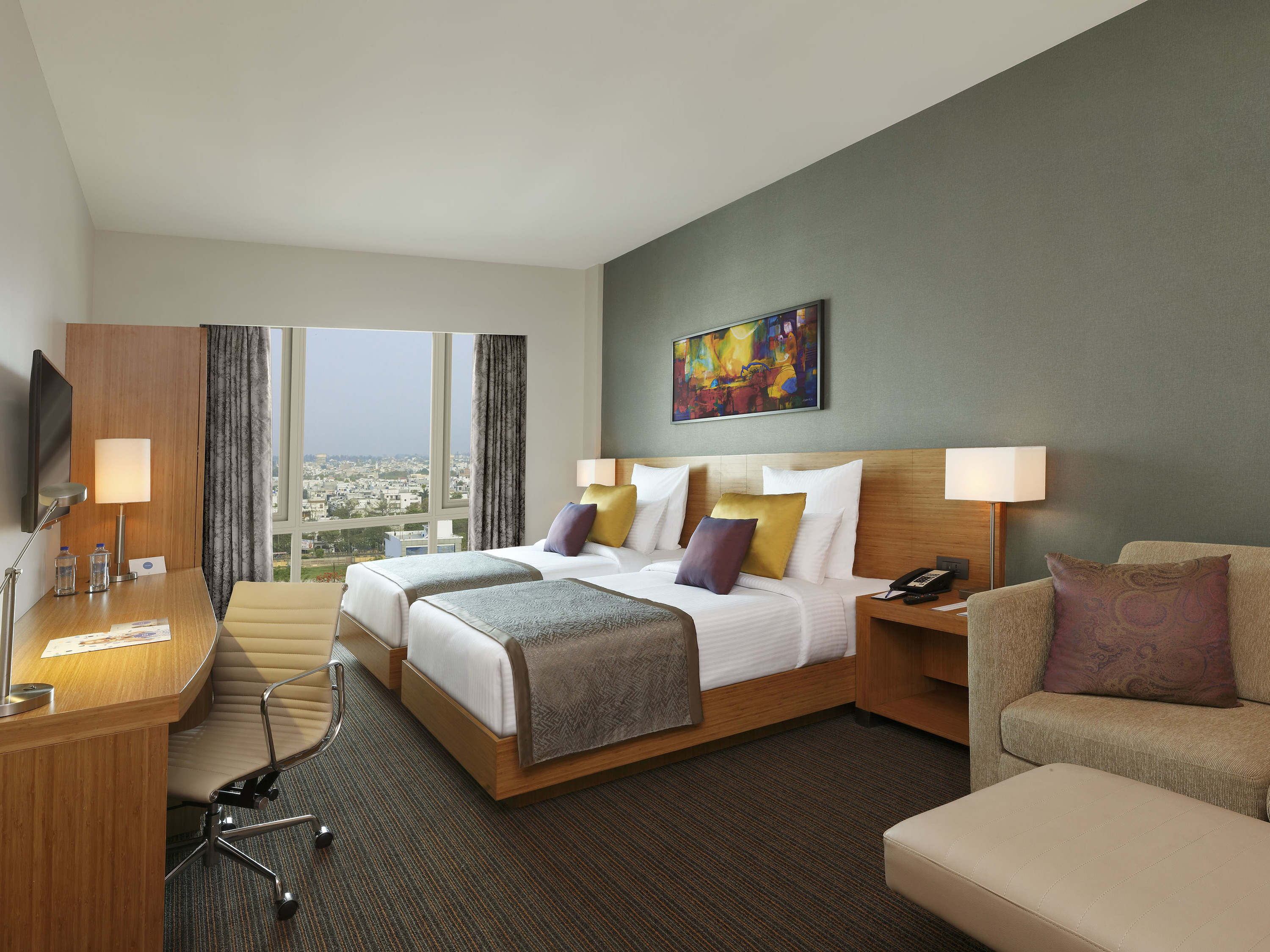 New Hotel in Lucknow Gomti Nagar- Novotel Lucknow - ALL