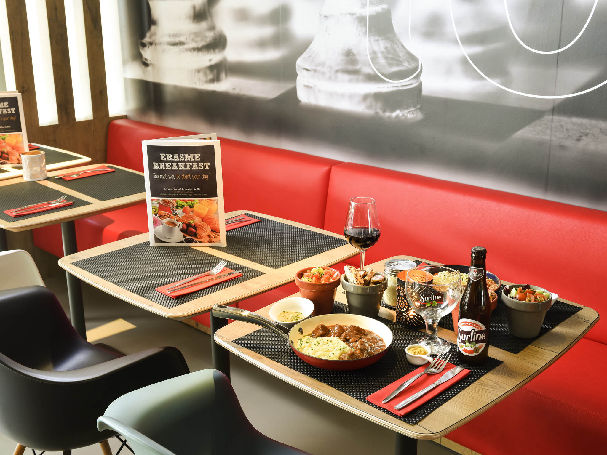 Ibis Brussels Erasmus: Comfort Hotel | Station Hotel - ALL