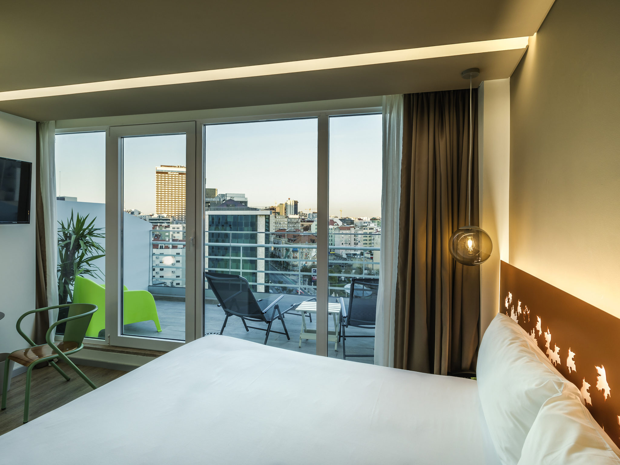 Ibis Styles-Lisboa, próximo da Av. Liberdade e do metrô Marquês de ...