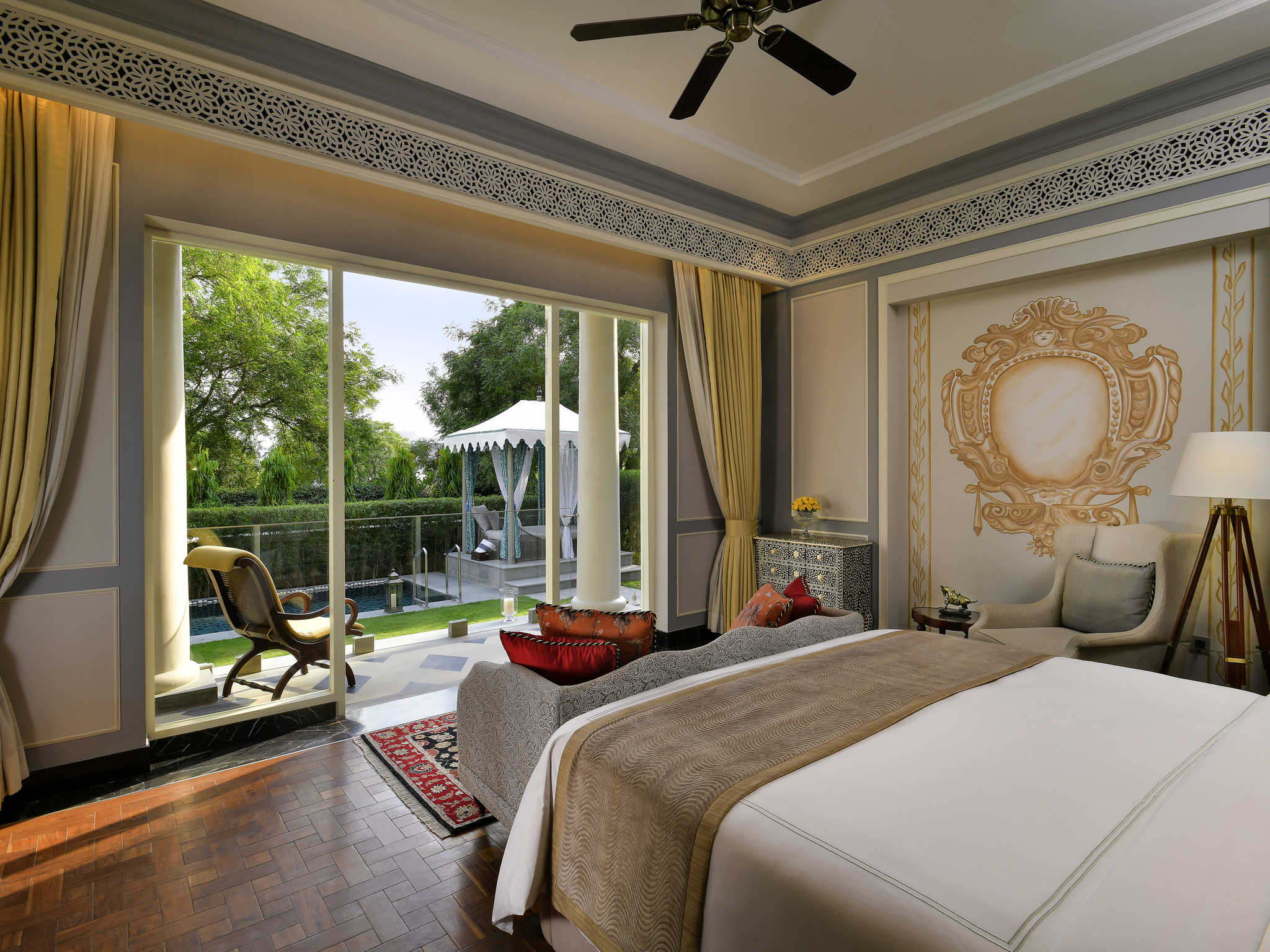 Raffles Udaipur | A mystical oasis on Udai Sagar Lake - ALL