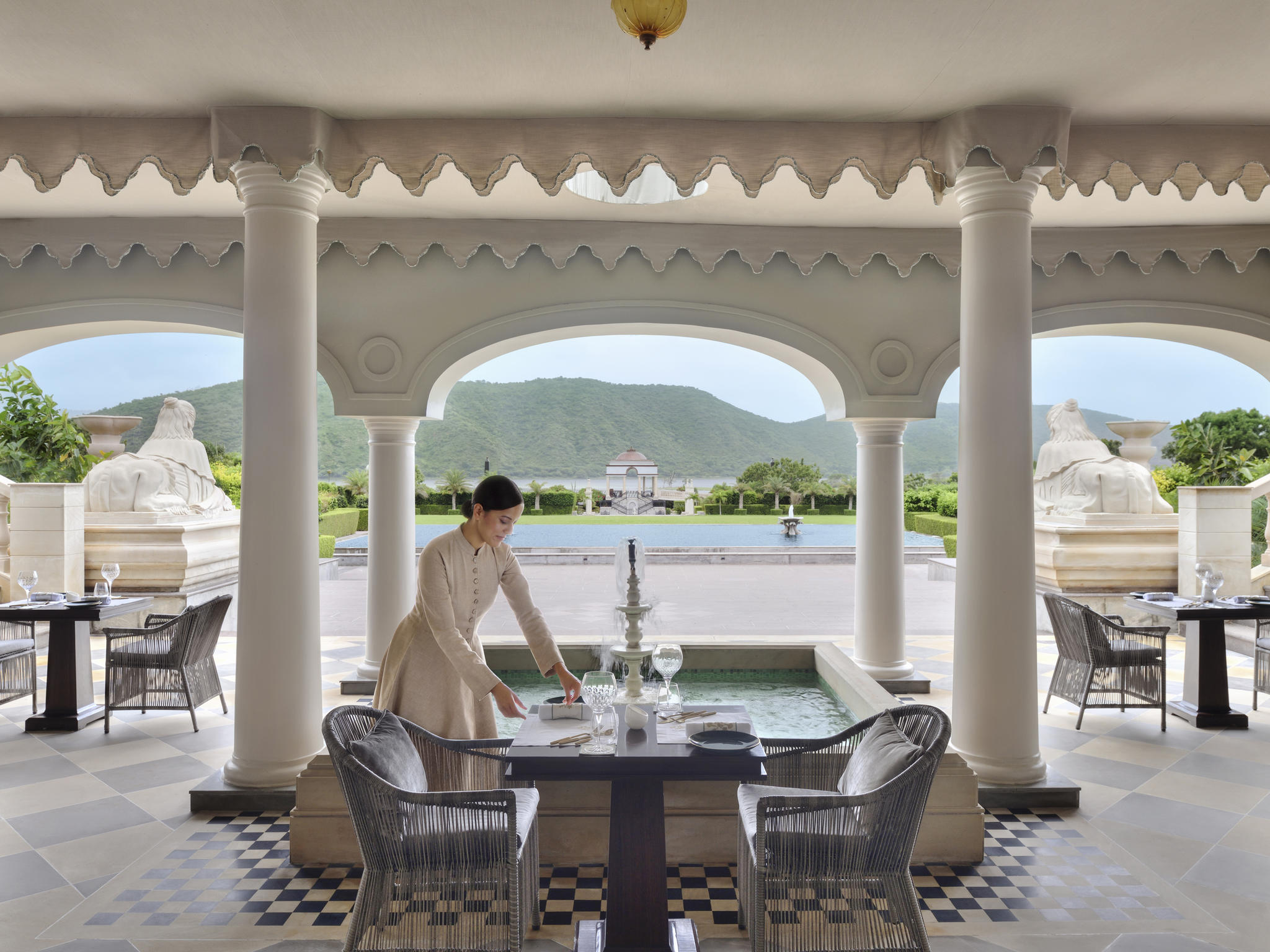 Raffles Udaipur | A mystical oasis on Udai Sagar Lake - ALL