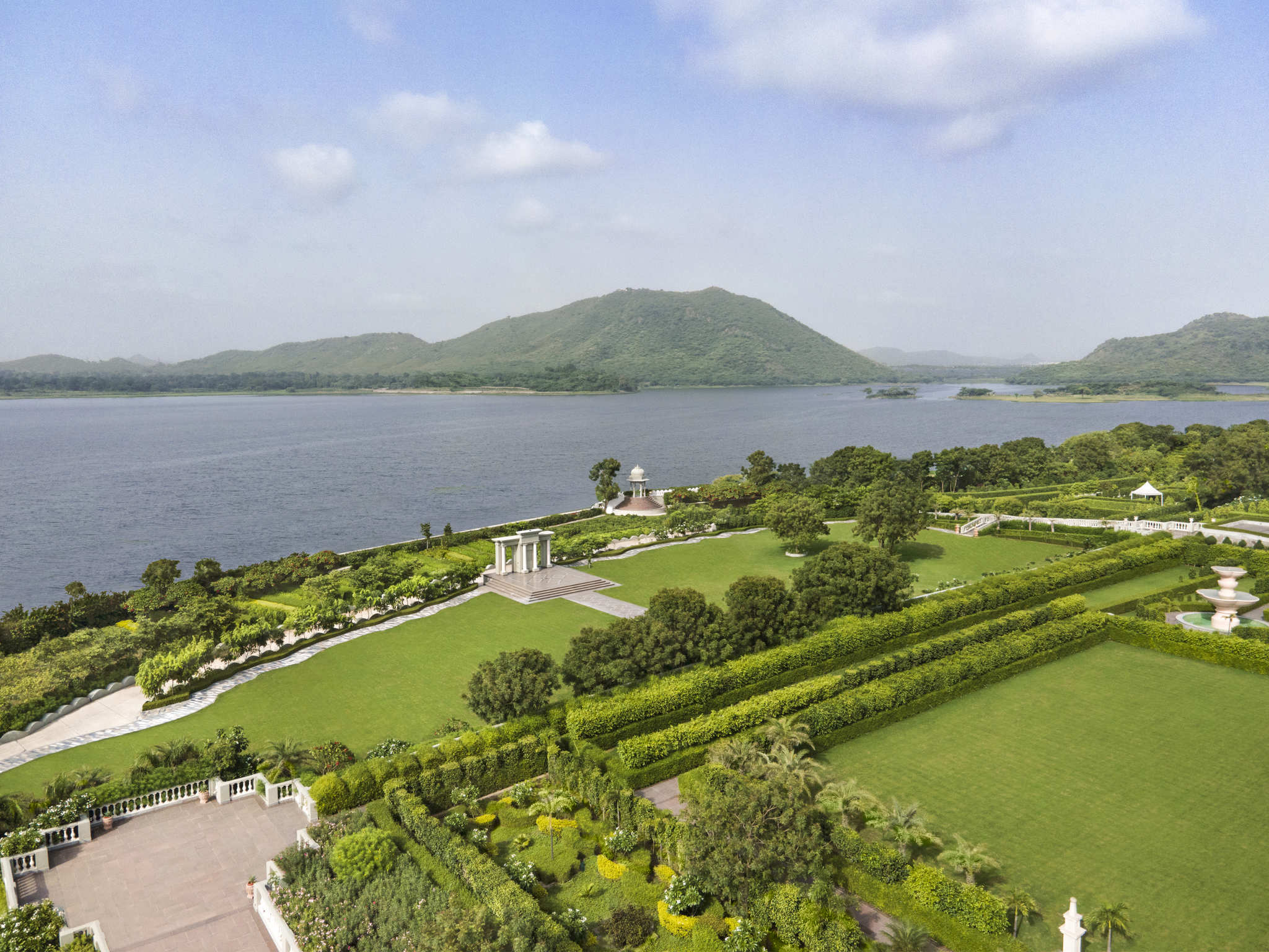 Raffles Udaipur | A mystical oasis on Udai Sagar Lake - ALL