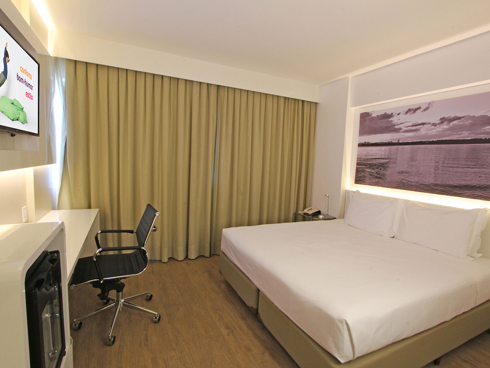 Hotel em Brasília descolado e bem localizado | ibis Styles - ALL