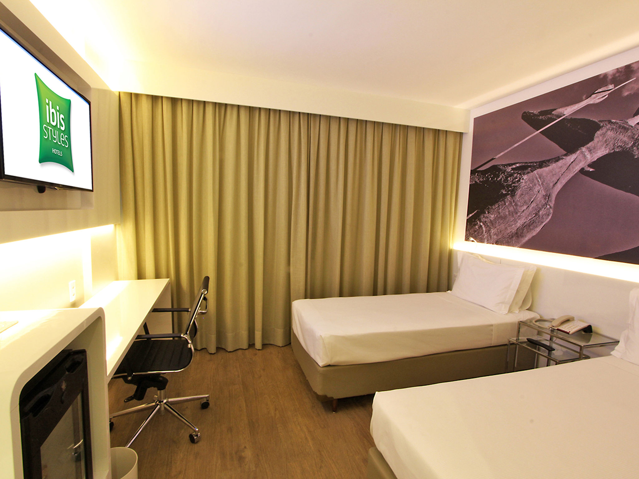 Hotel em Brasília descolado e bem localizado | ibis Styles - ALL