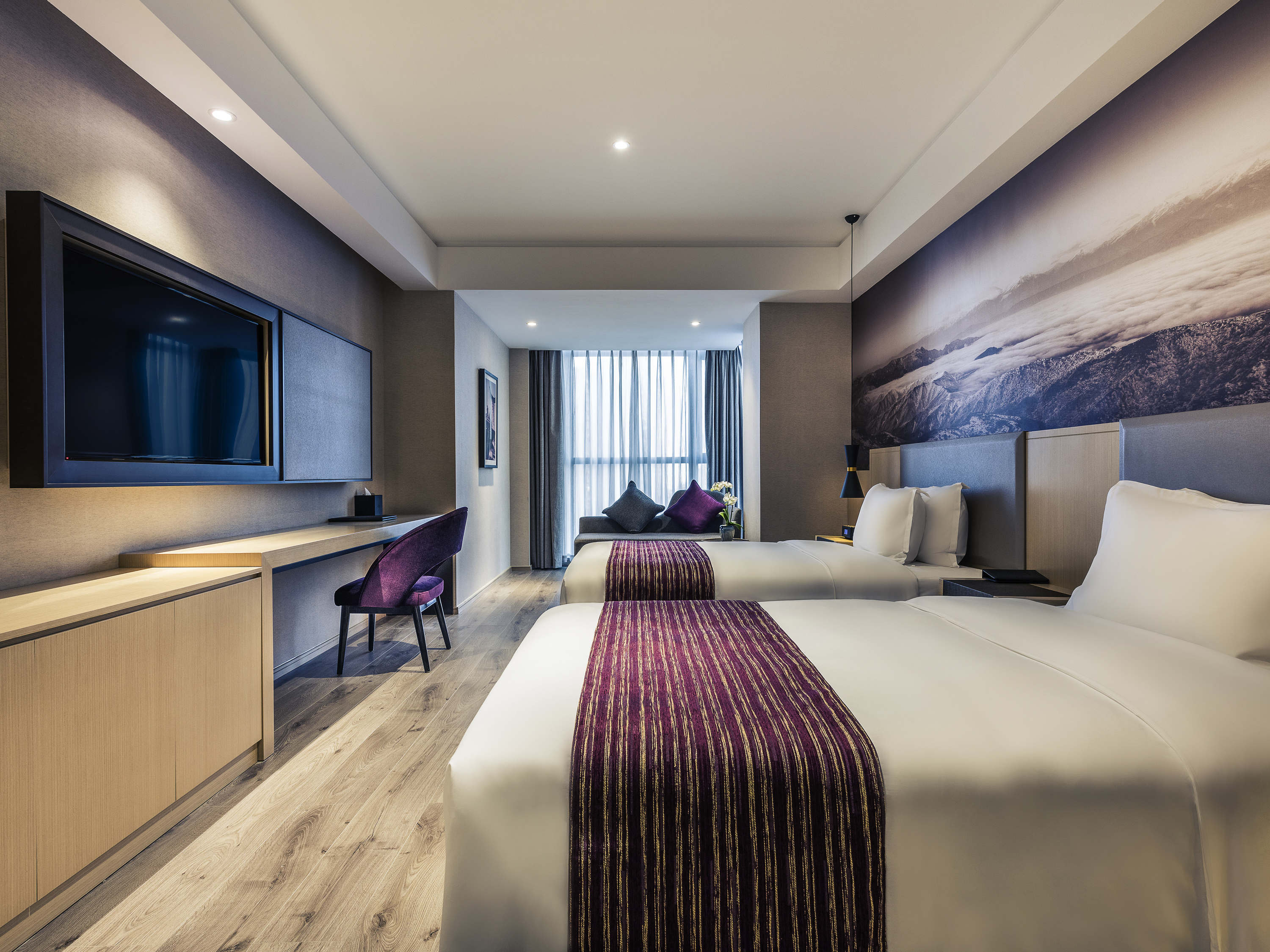 Hotel in Chengdu - Mercure Chengdu Downtown - ALL
