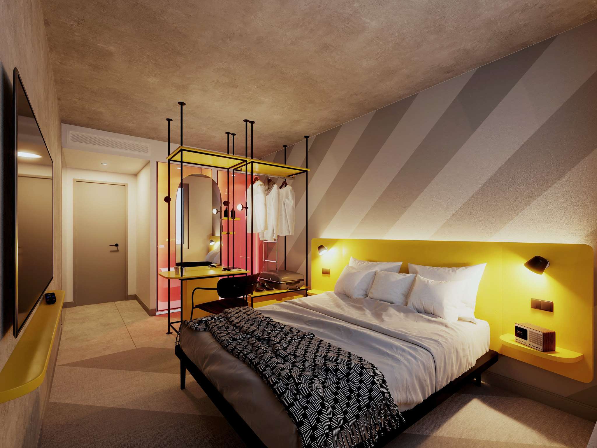 ibis Styles Hamburg HafenCity | Affordable Design Hotel | ALL - ALL