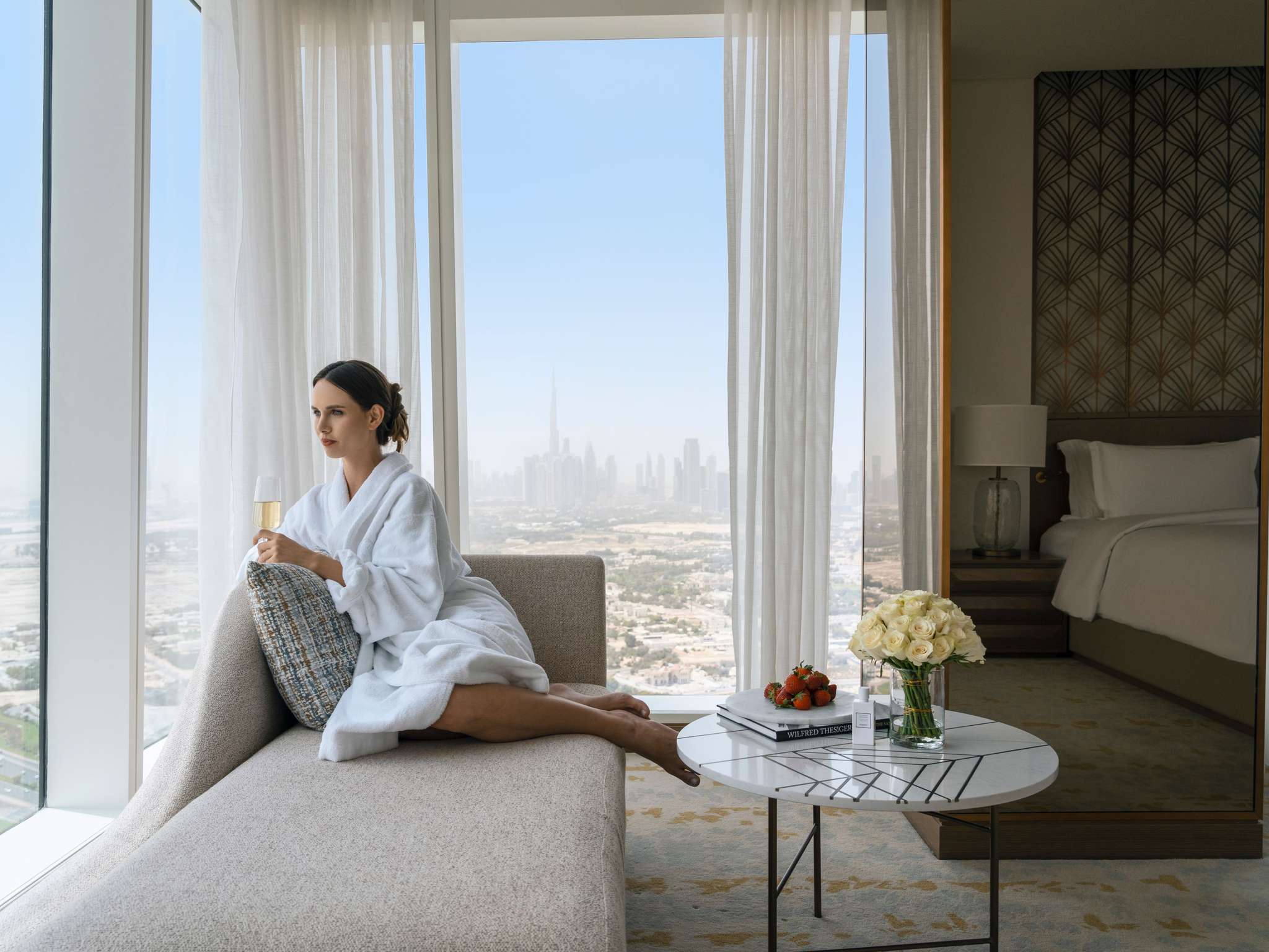 Sofitel Dubai The Obelisk 5 Star Luxury Hotel in Dubai, attached to ...