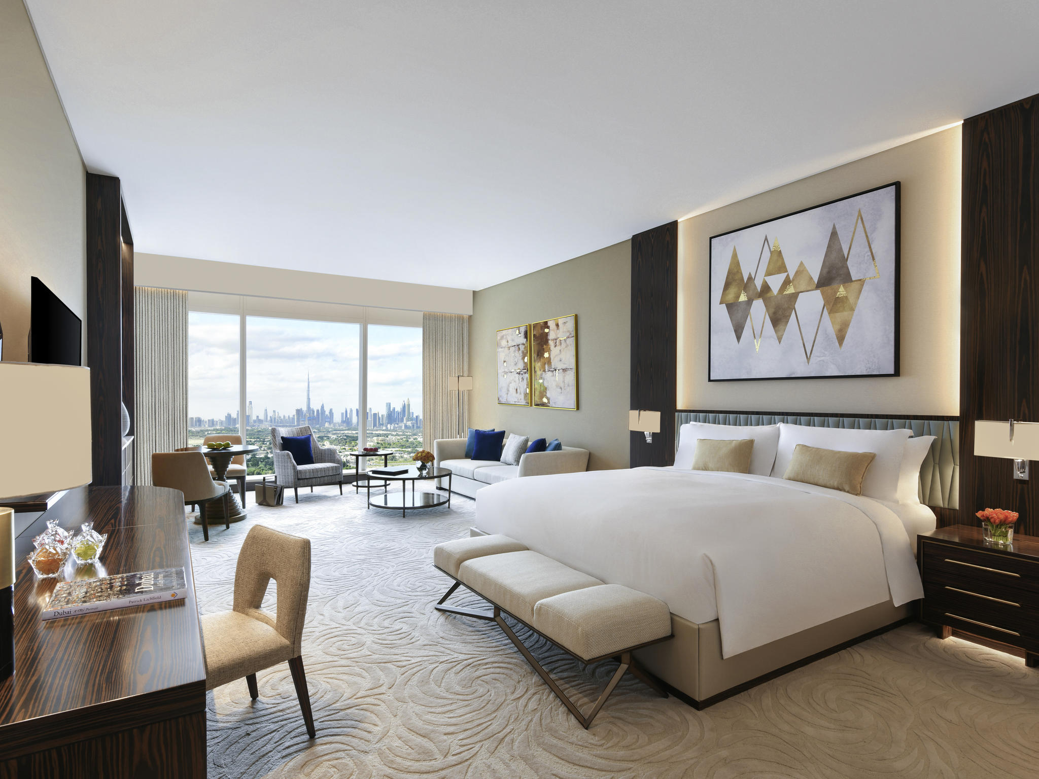 Sofitel Dubai The Obelisk 5 Star Luxury Hotel in Dubai, attached to ...