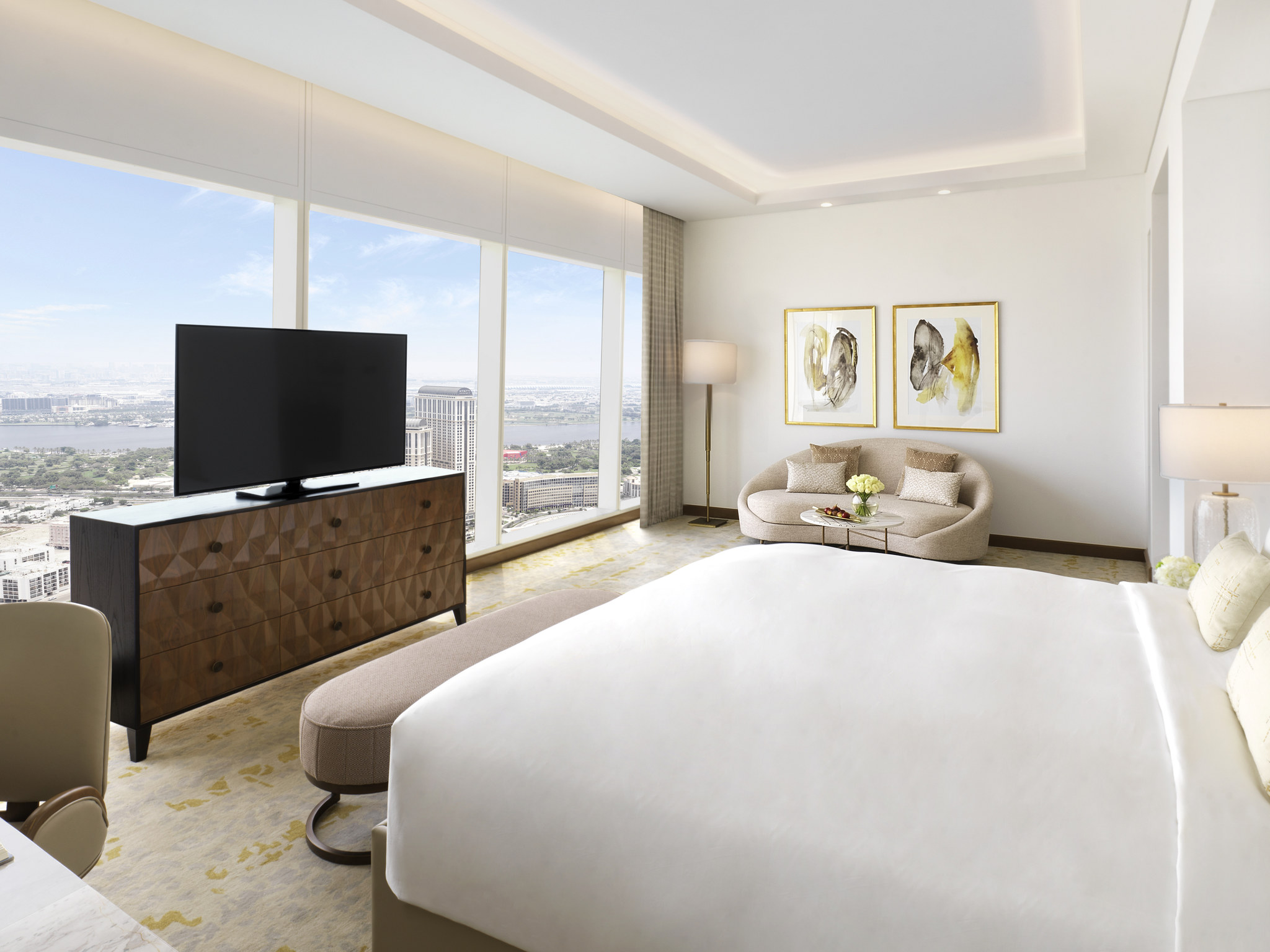 Sofitel Dubai The Obelisk 5 Star Luxury Hotel in Dubai, attached to ...