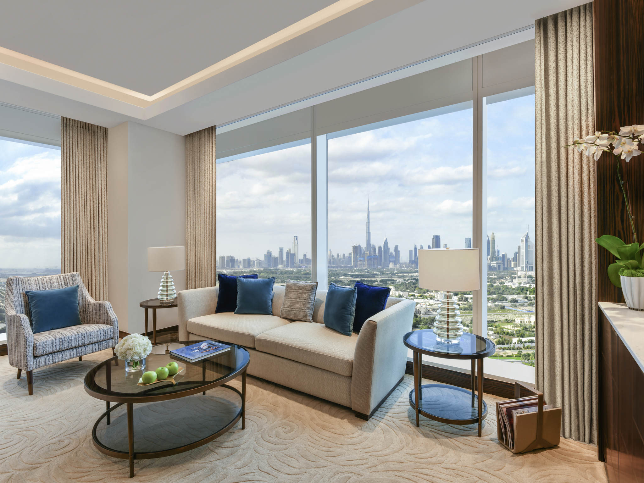 Sofitel Dubai The Obelisk 5 Star Luxury Hotel in Dubai, attached to ...