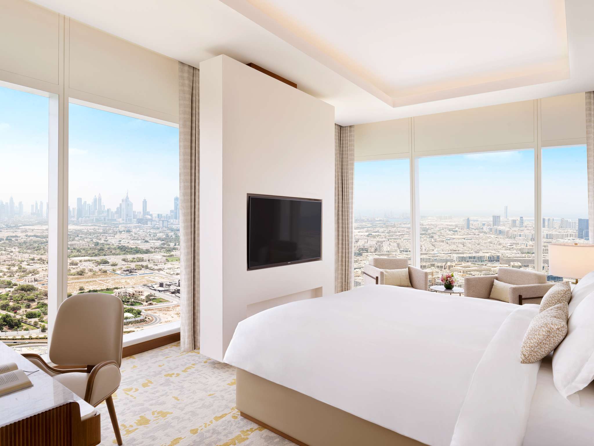 Sofitel Dubai The Obelisk 5 Star Luxury Hotel in Dubai, attached to ...
