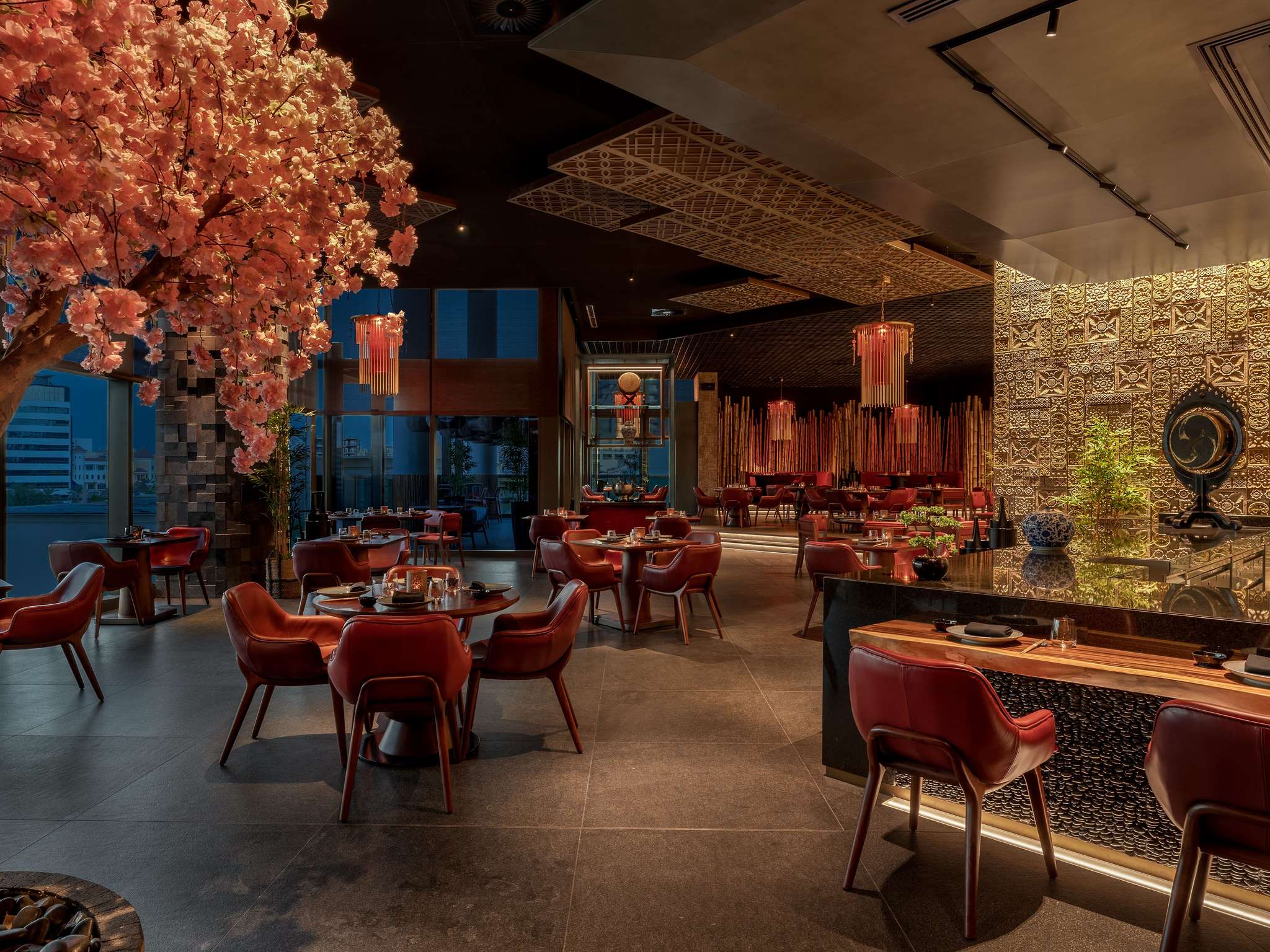 Sofitel Dubai The Obelisk 5 Star Luxury Hotel in Dubai, attached to ...