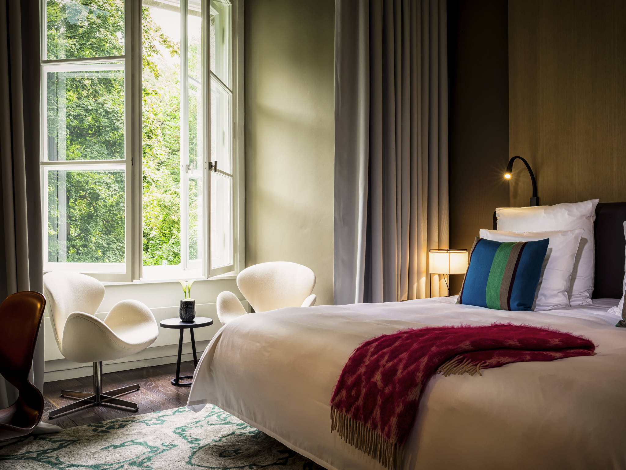 5-star luxury hotel SO/ Berlin Das Stue - ALL