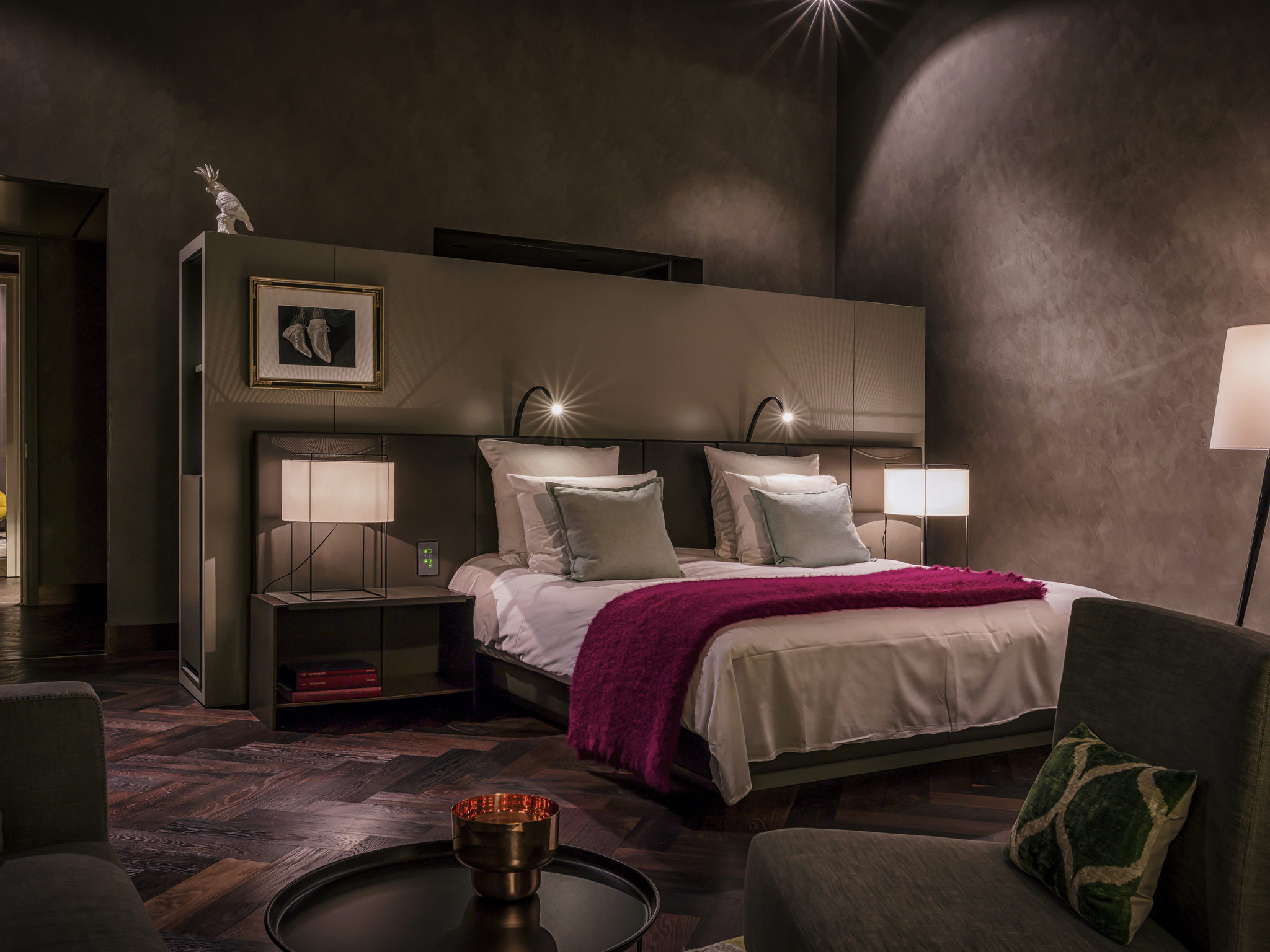 5-star luxury hotel SO/ Berlin Das Stue - ALL