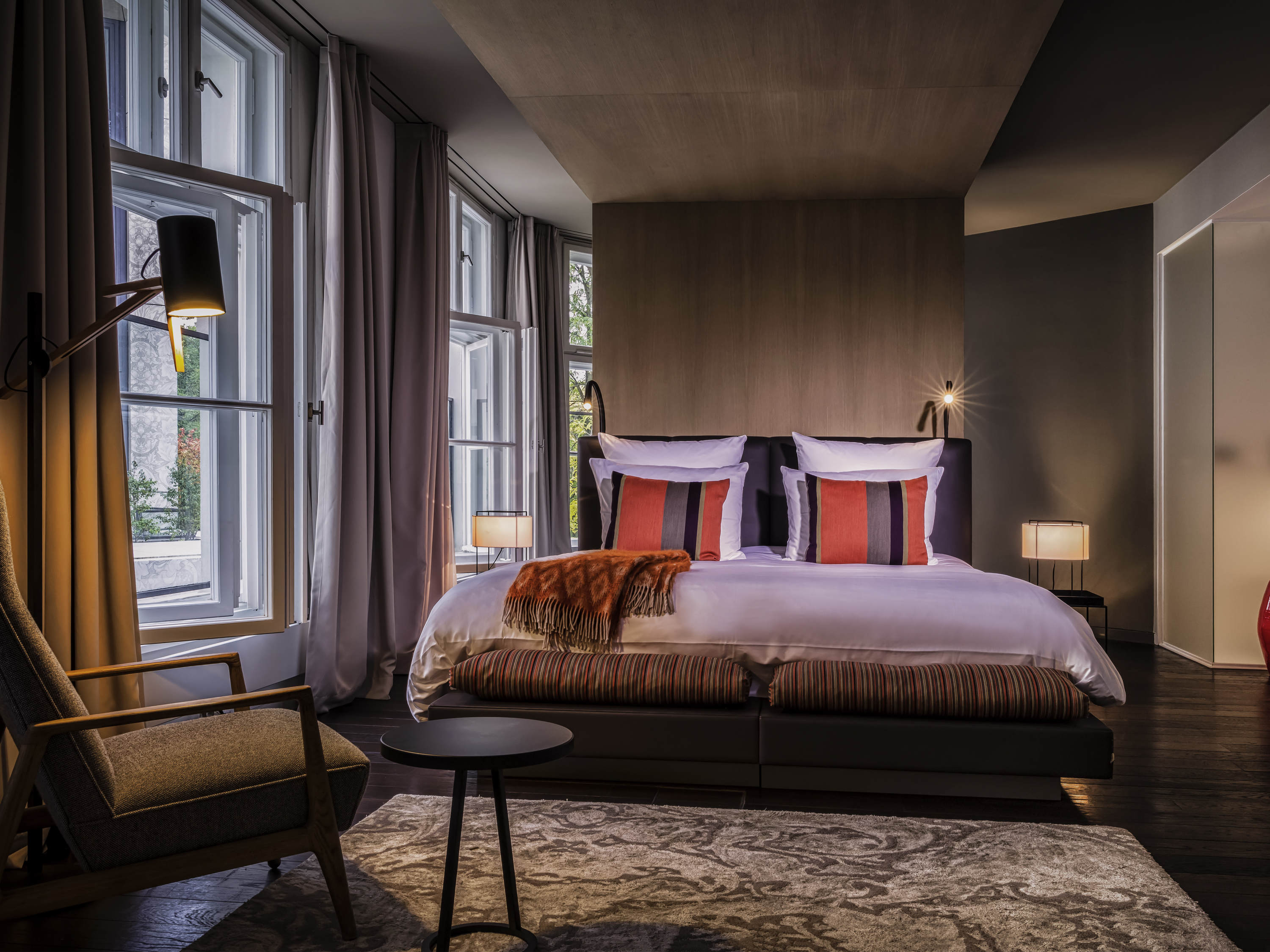 5-star luxury hotel SO/ Berlin Das Stue - ALL