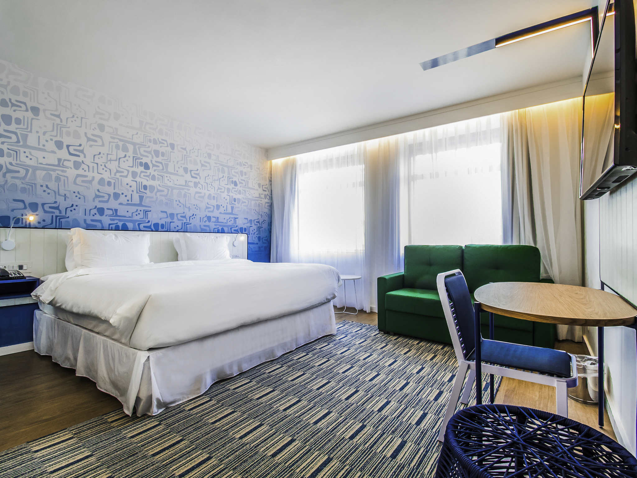 Hotel no Leme confortável e moderno | Novotel - ALL