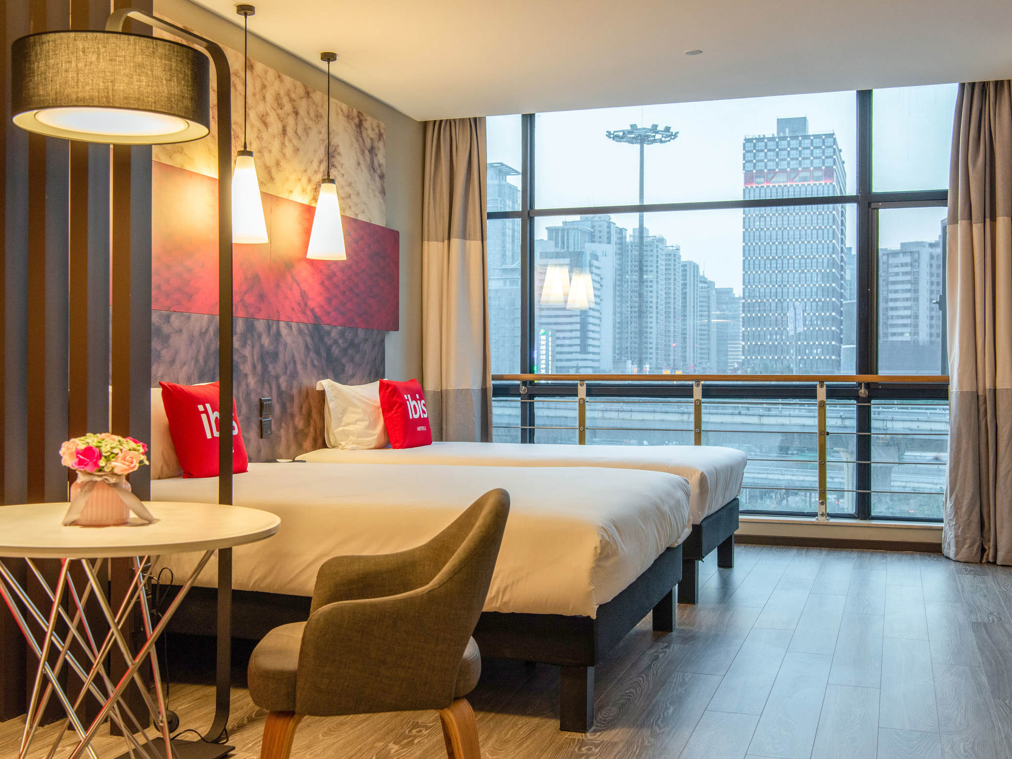 ibis xi'an North Second Ring Weiyang Rd Hotel - ALL