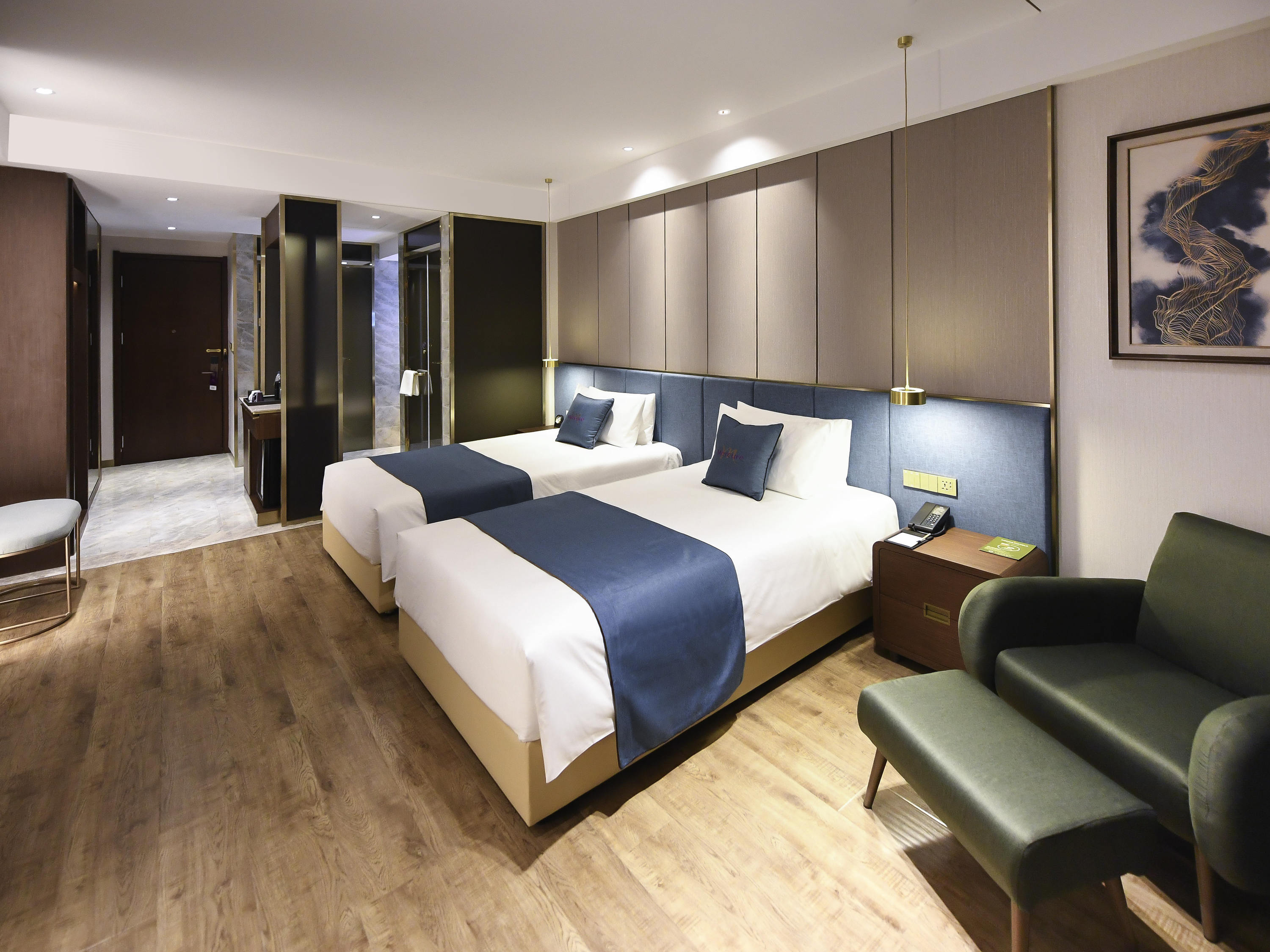 Hotel in Harbin - Mercure Harbin Songbei - ALL