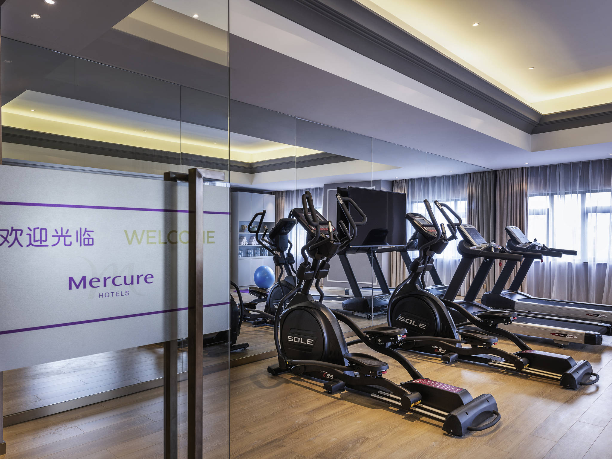 Mercure Shanghai Jiuting - ALL