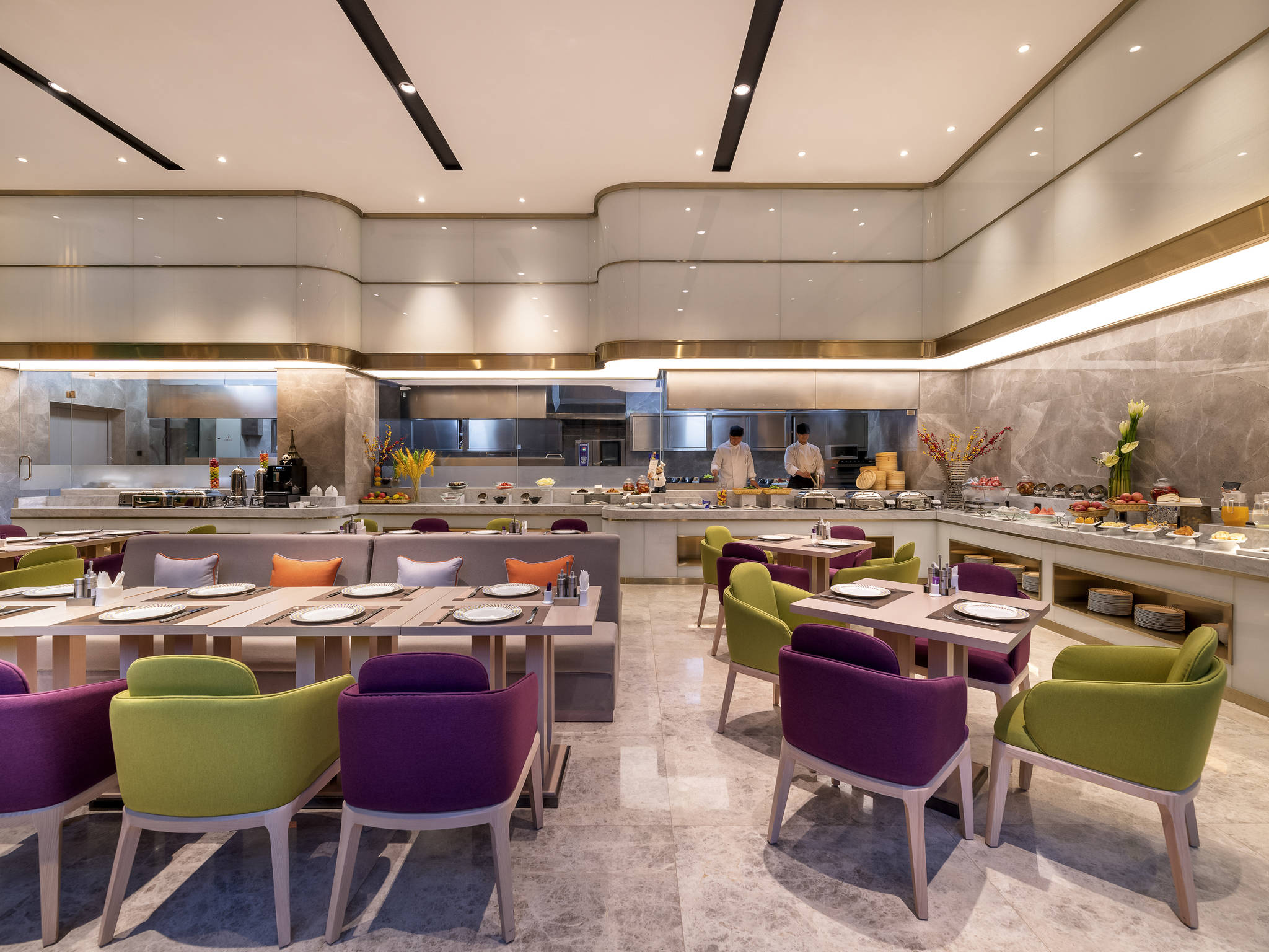 Mercure Chengdu Huapaifang - ALL