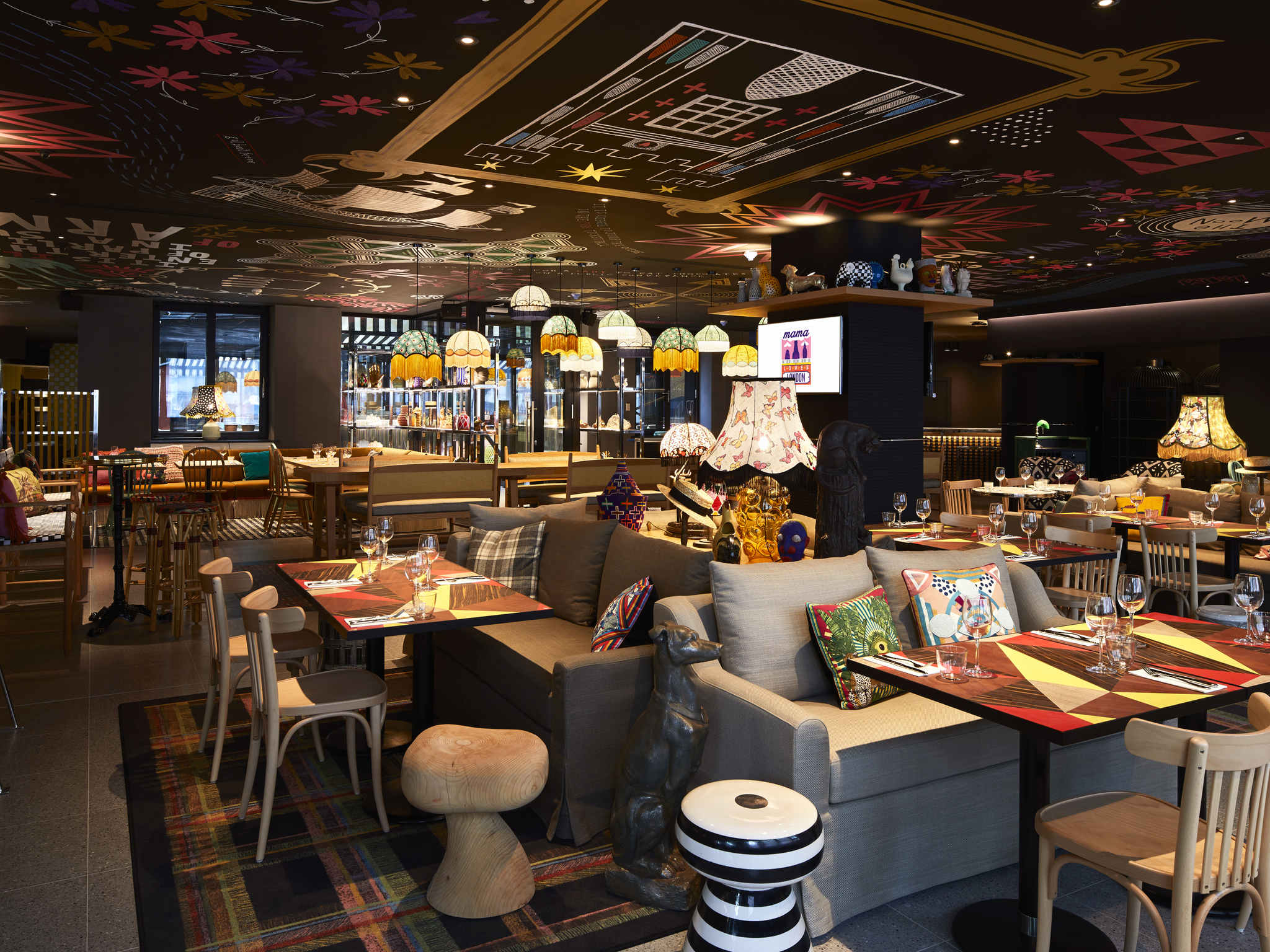 Hôtel à Londres - Mama Shelter Shoreditch - ALL